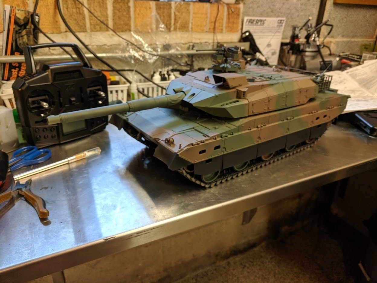 Tamiya type 10 on the way - RCU Forums