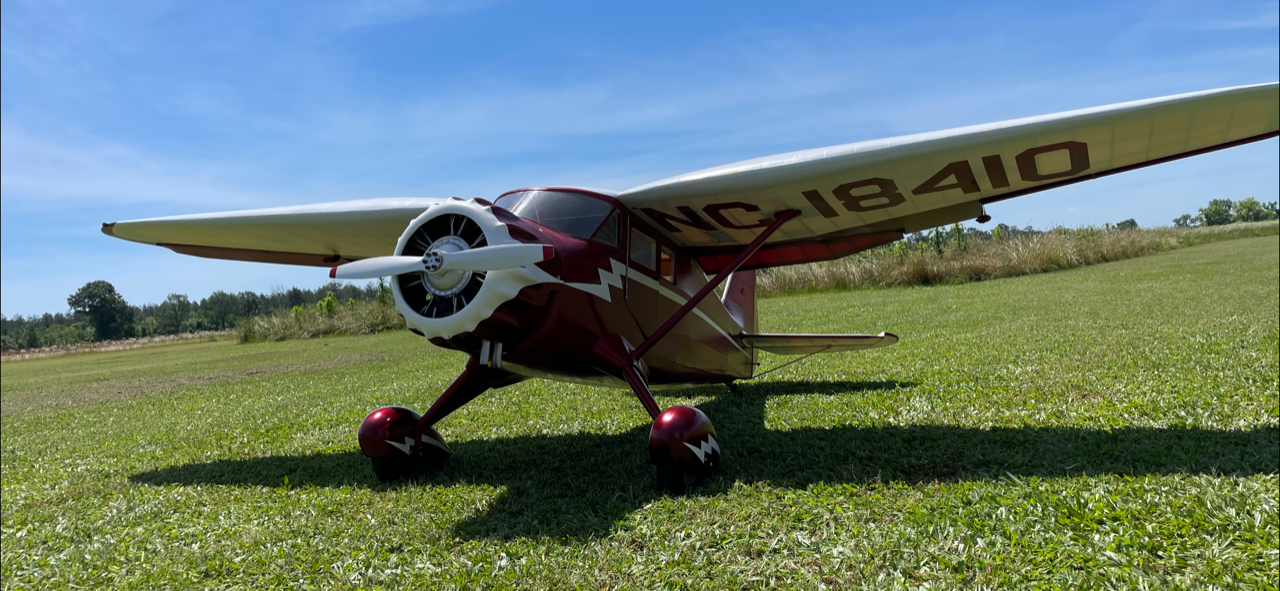 1/4 Scale Stinson Reliant "faux engine" - RCU Forums