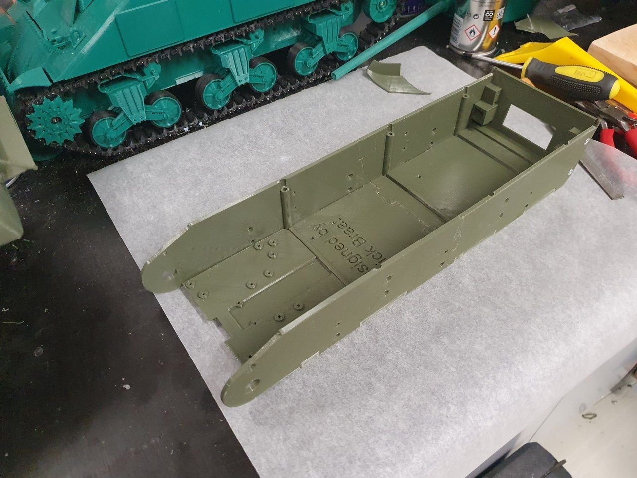 1/16 M4A1E8 Sherman - RCU Forums