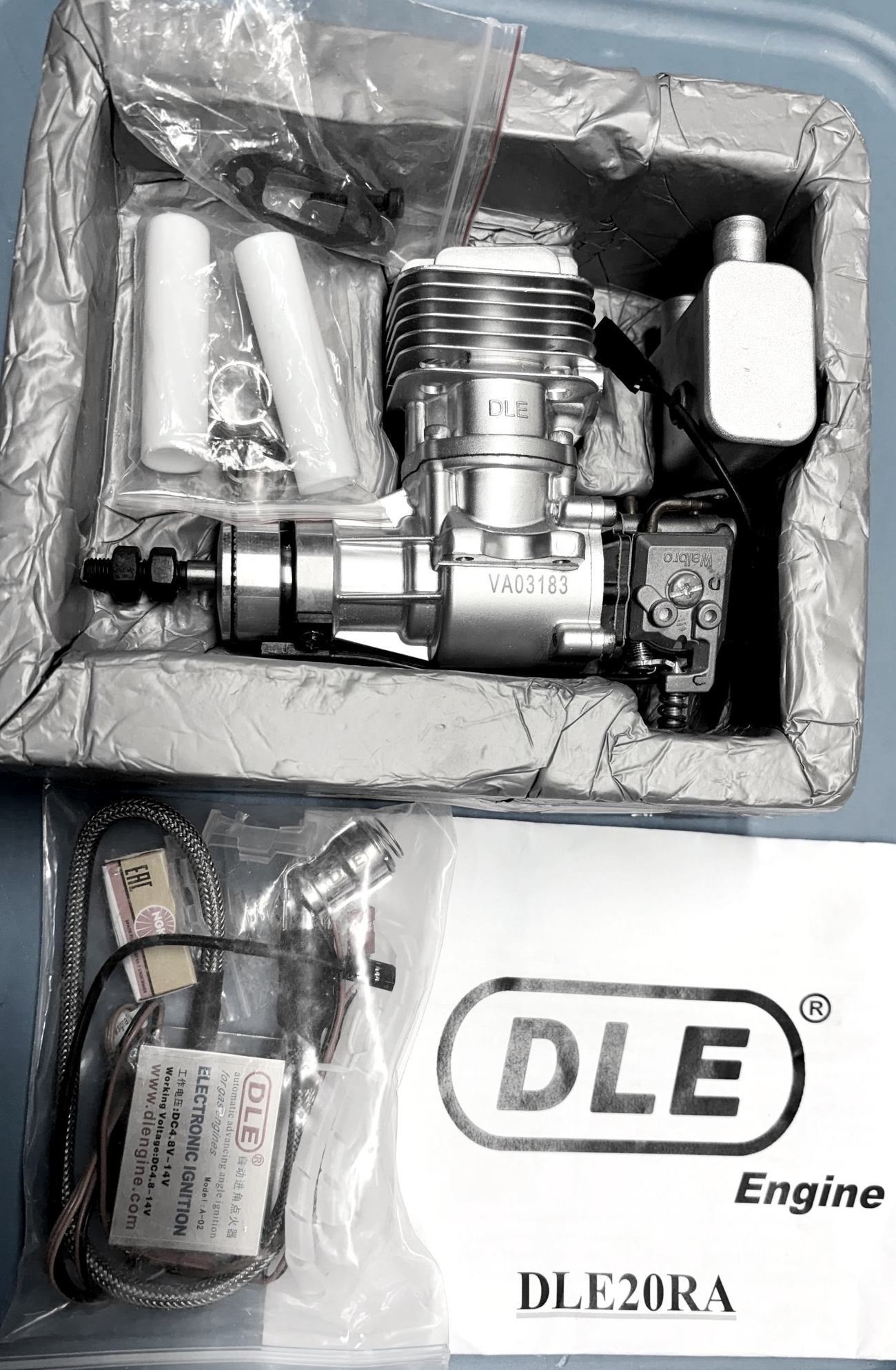 DLE 20RA, Brand New, Never Mounted or Seen Fuel. Free Shipping. - RCU Forums