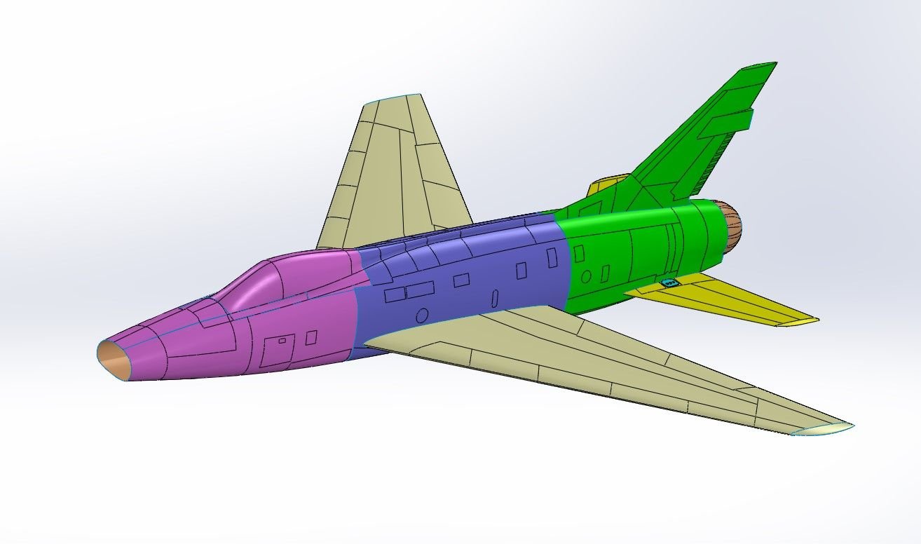 CARF F-100 Lightweight Build - Page 2 - RCU Forums