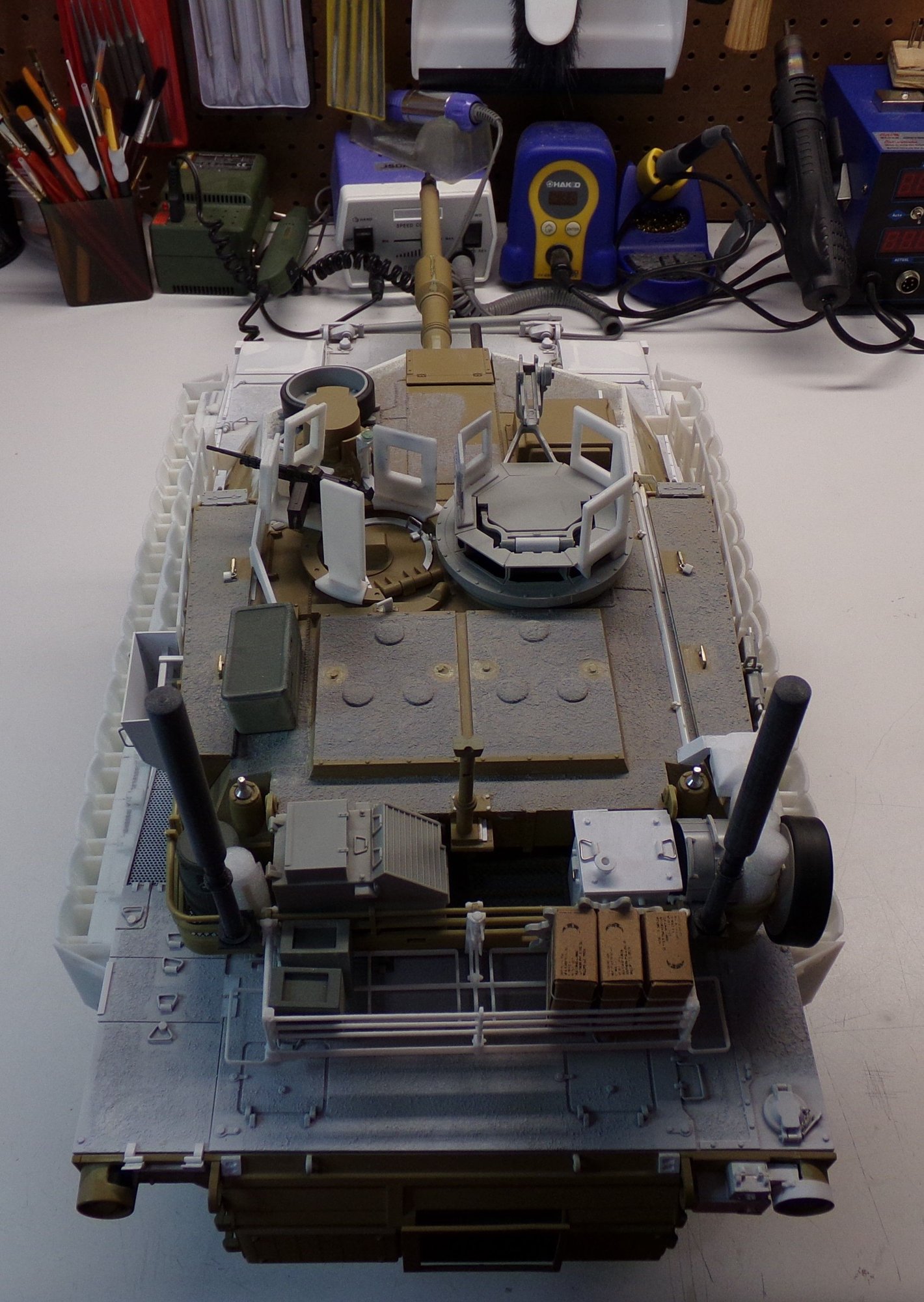 Long overdue M1A2 SEP v2 Abrams Build - RCU Forums