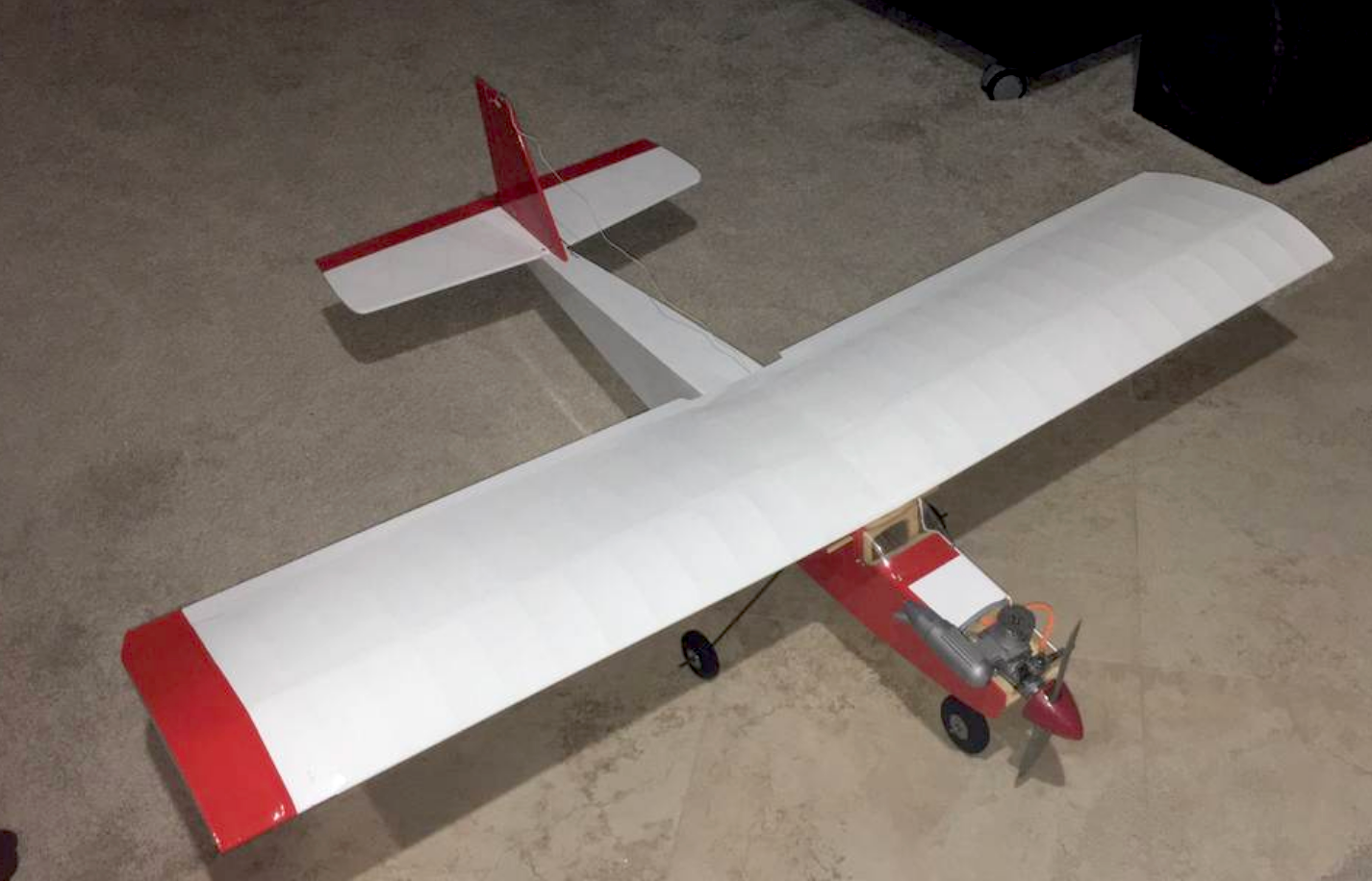 Great Planes PT-40 Trainer, LT-40, Eagle 2, 10cc Stick, ready to fly ...