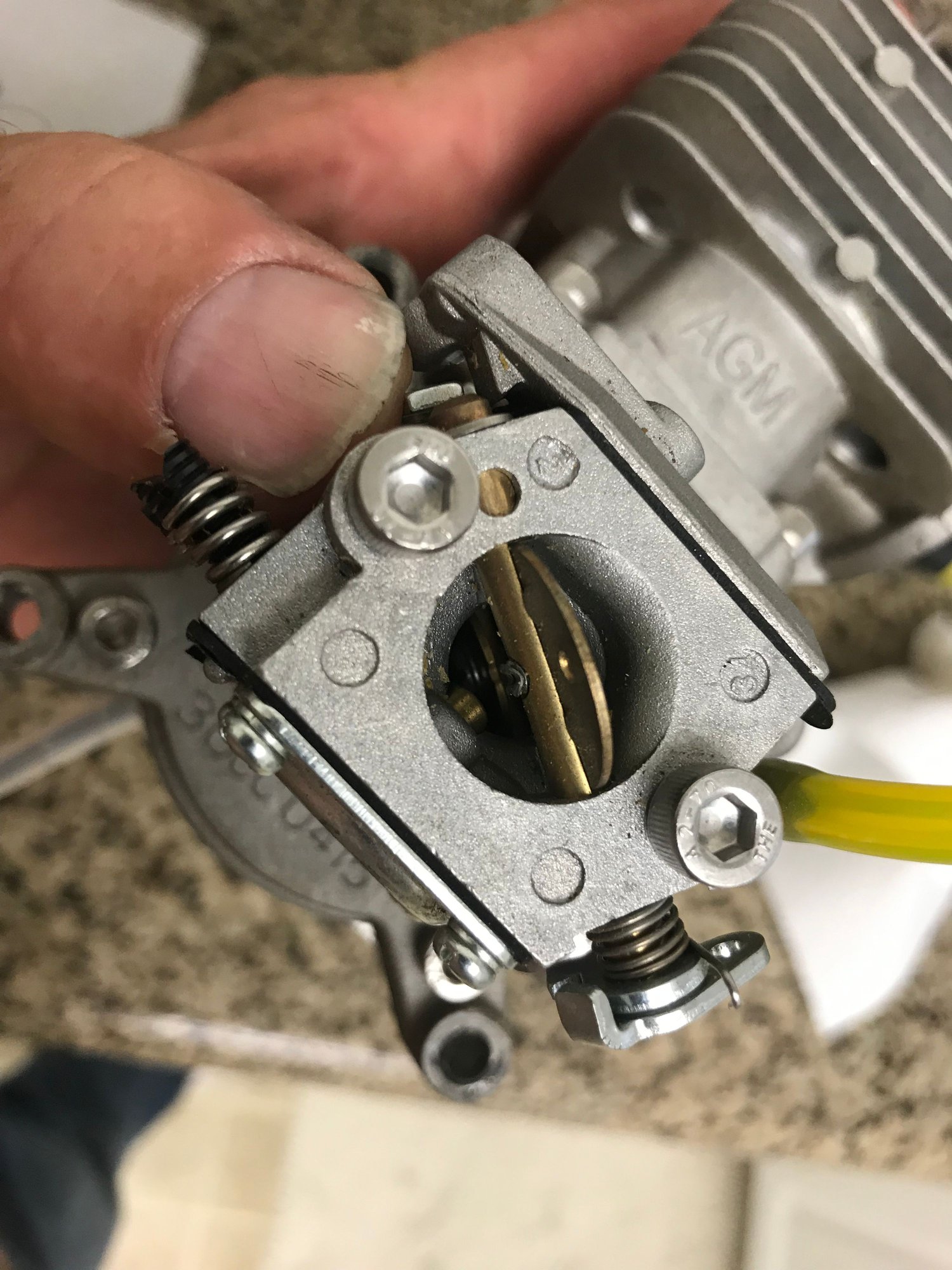 Low time AGM 30cc Engine - RCU Forums