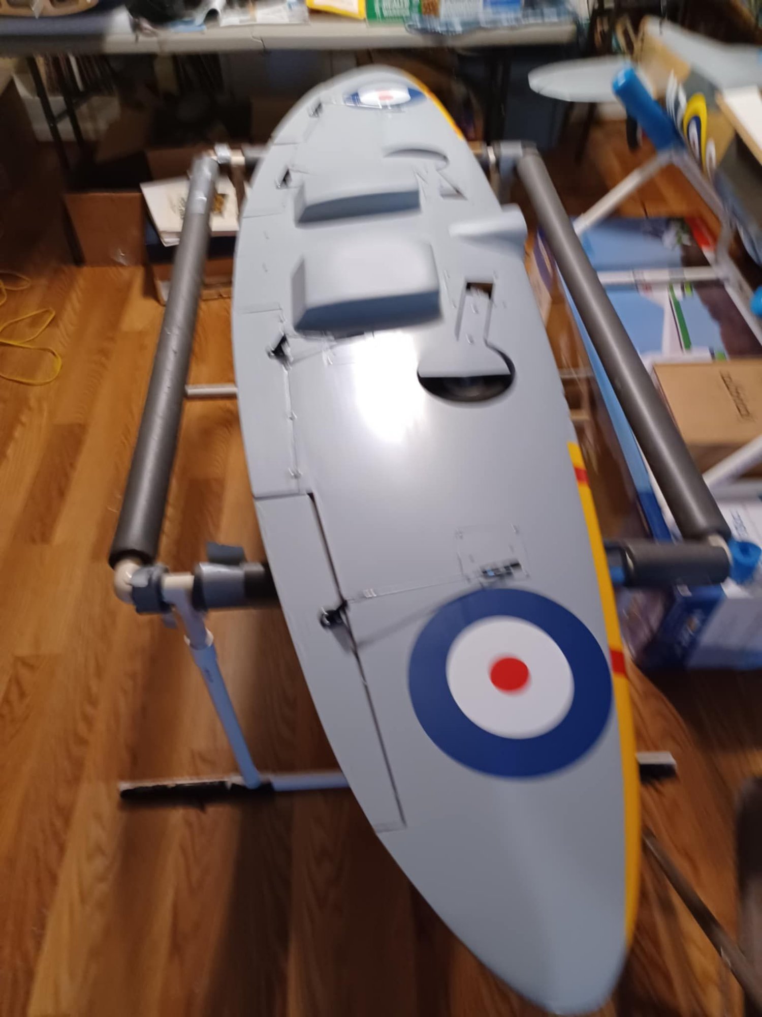 Spitfire Top Flite Giant Scale ARF New never flown - RCU Forums
