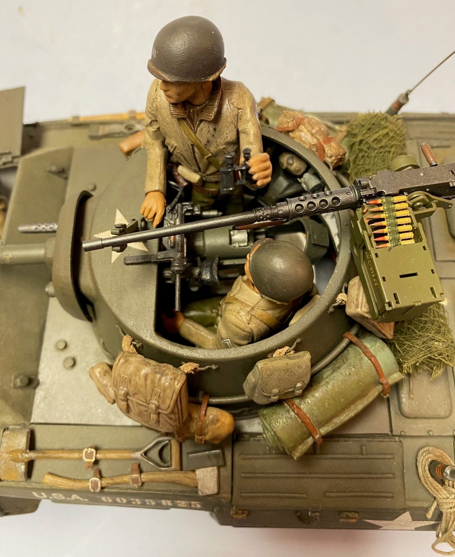 FRAG: 1/16th M8 & M20 Armored Cars - RCU Forums