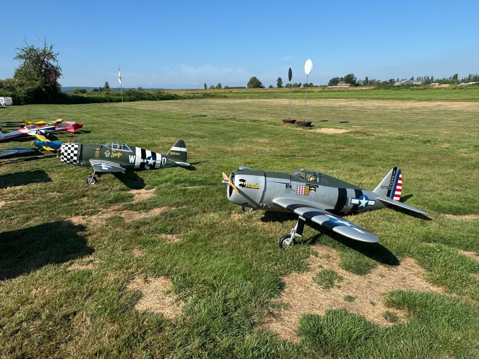 TopRC giant P-47 Thunderbolt ARF - Page 20 - RCU Forums