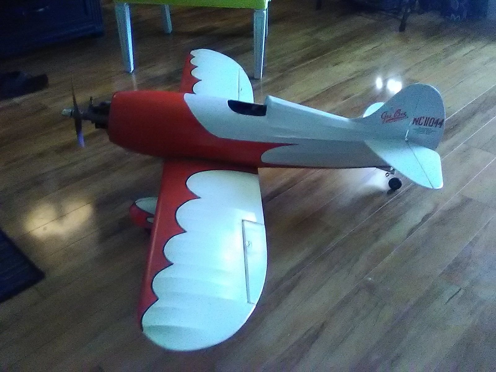 Gee Bee Model E, 56 inch wingspan KIT by Brodak. - RCU Forums