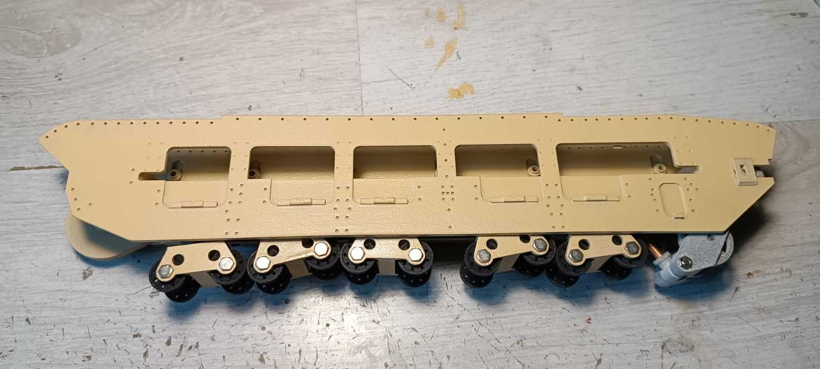 New kit Matilda II tank 1/16 Sls printed - RCU Forums