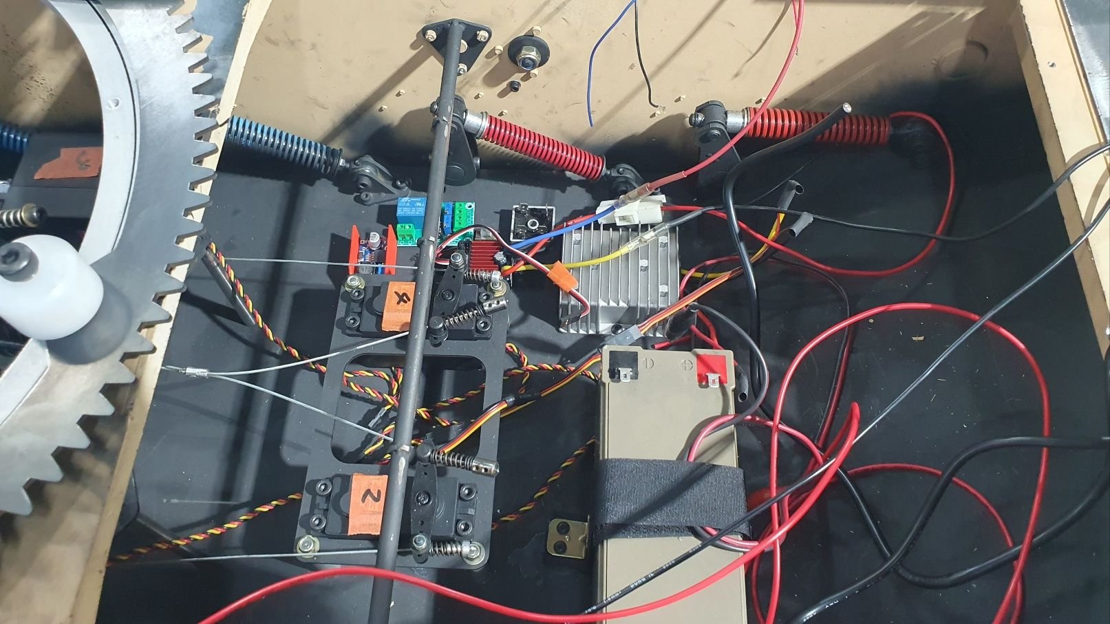 1/5 scale K2 black panther tank - Page 7 - RCU Forums