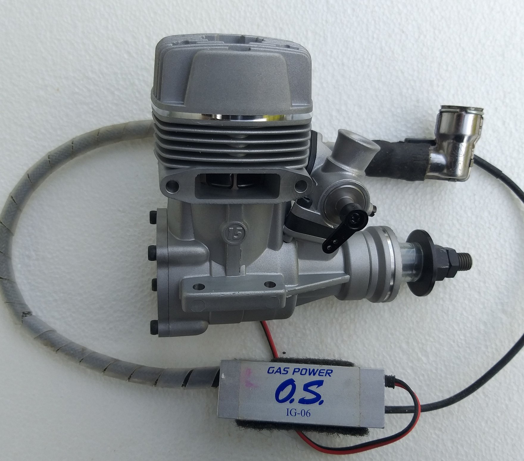 WANTED New or used OS 15GT Gas engine - RCU Forums