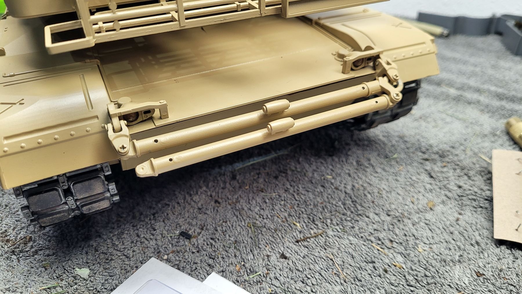 My Heng Long Abrams Build - Page 2 - RCU Forums