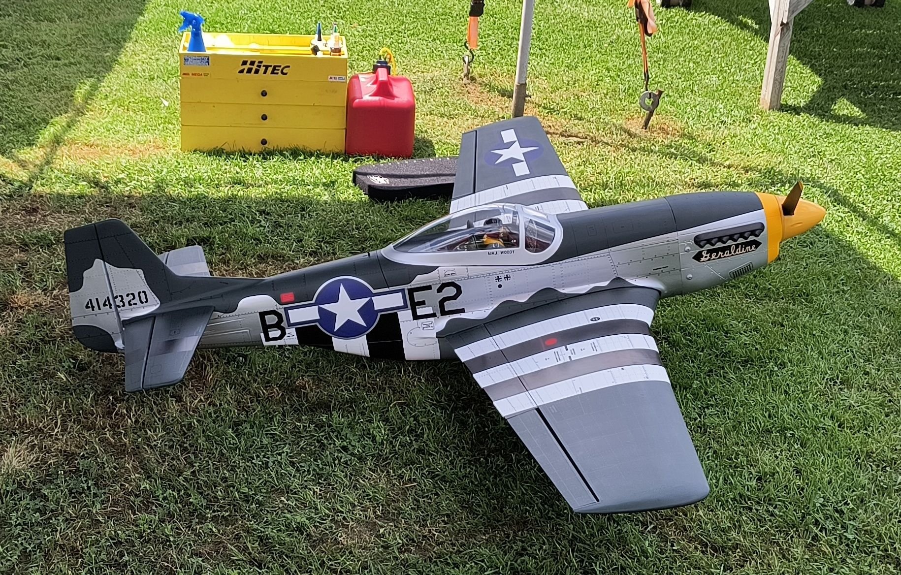 Hangar 9 20CC P-51 Mustang - RCU Forums