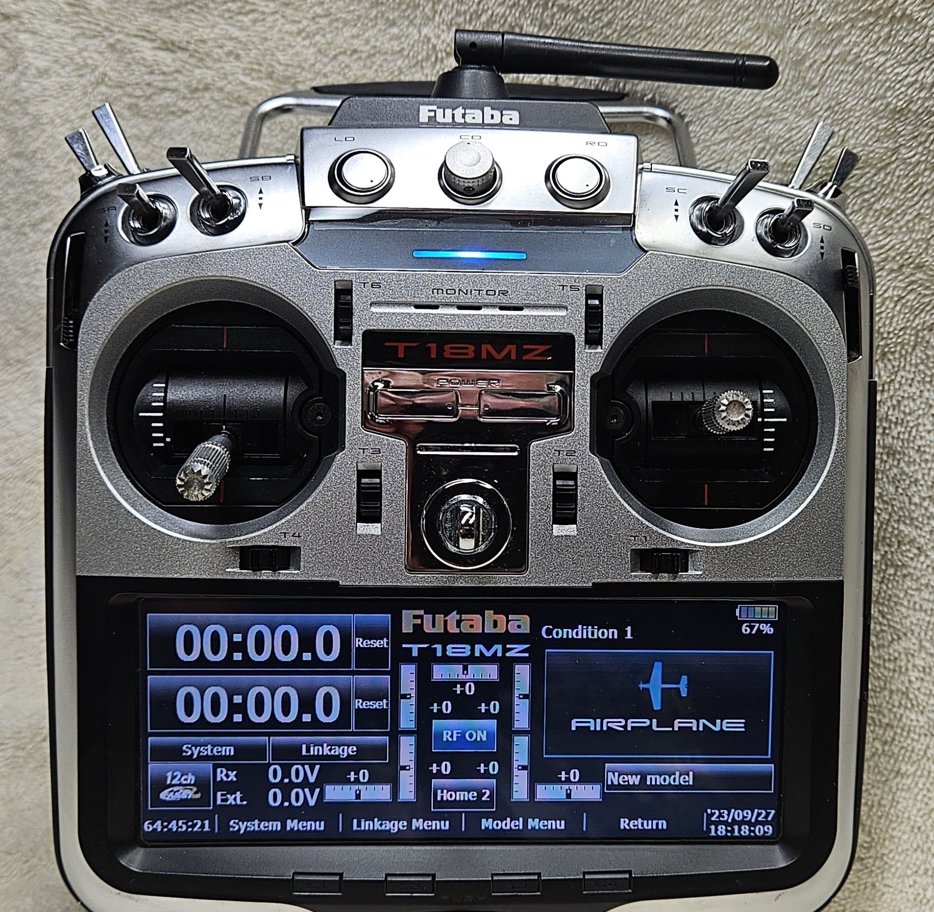 Futaba 18 MZ - RCU Forums