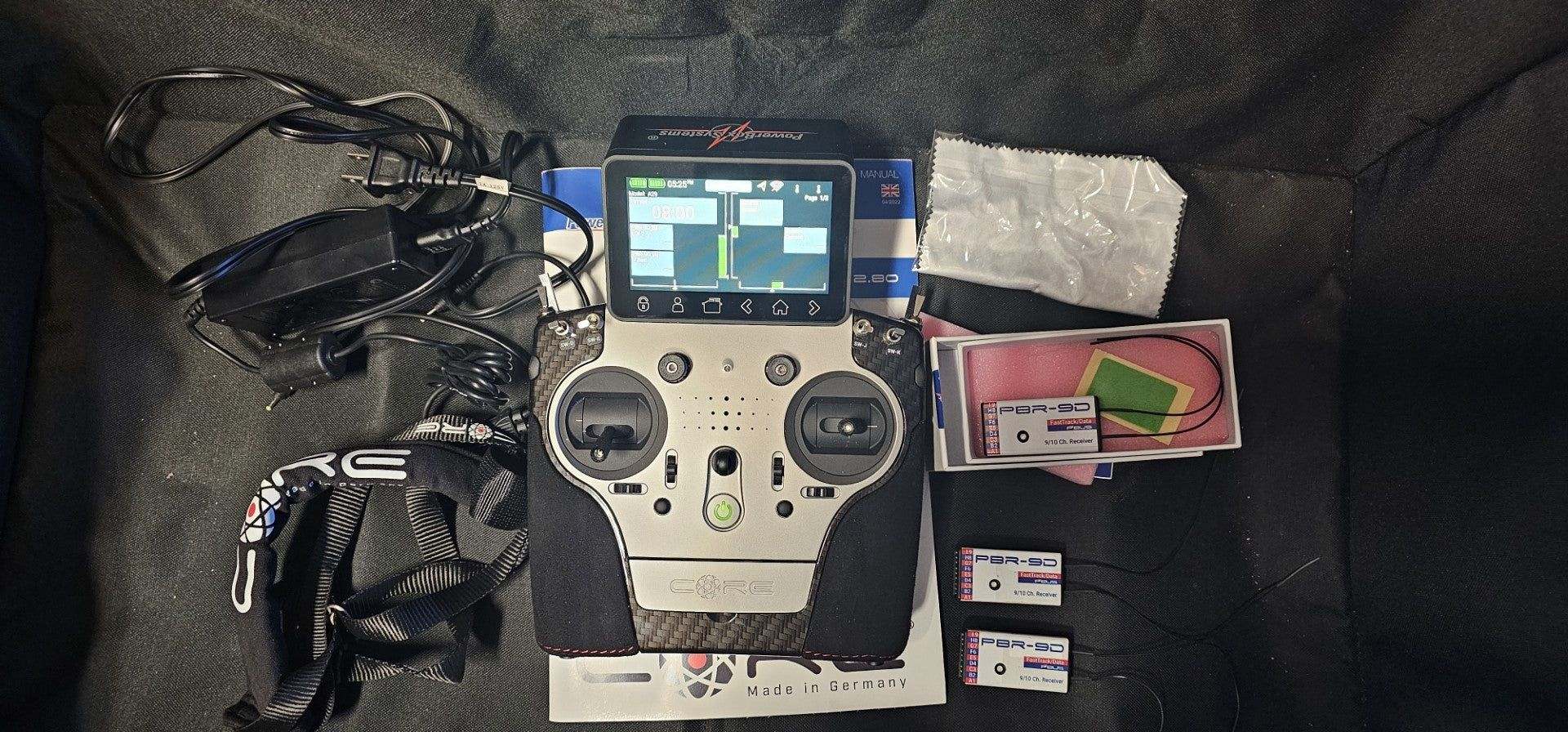 Powerbox Core 26-Channel Transmitter, Titanium - RCU Forums