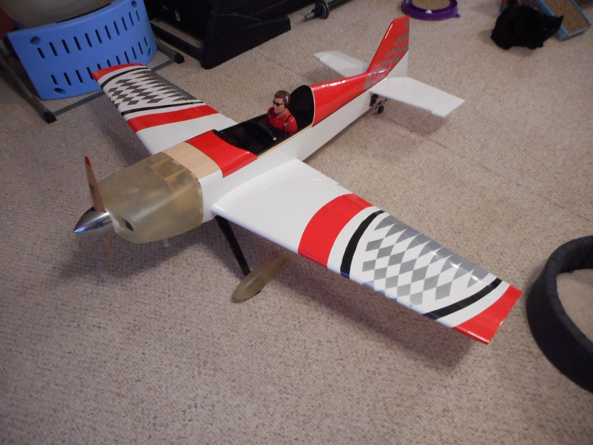 Ohio R/C models Giles 202 construction manual - RCU Forums