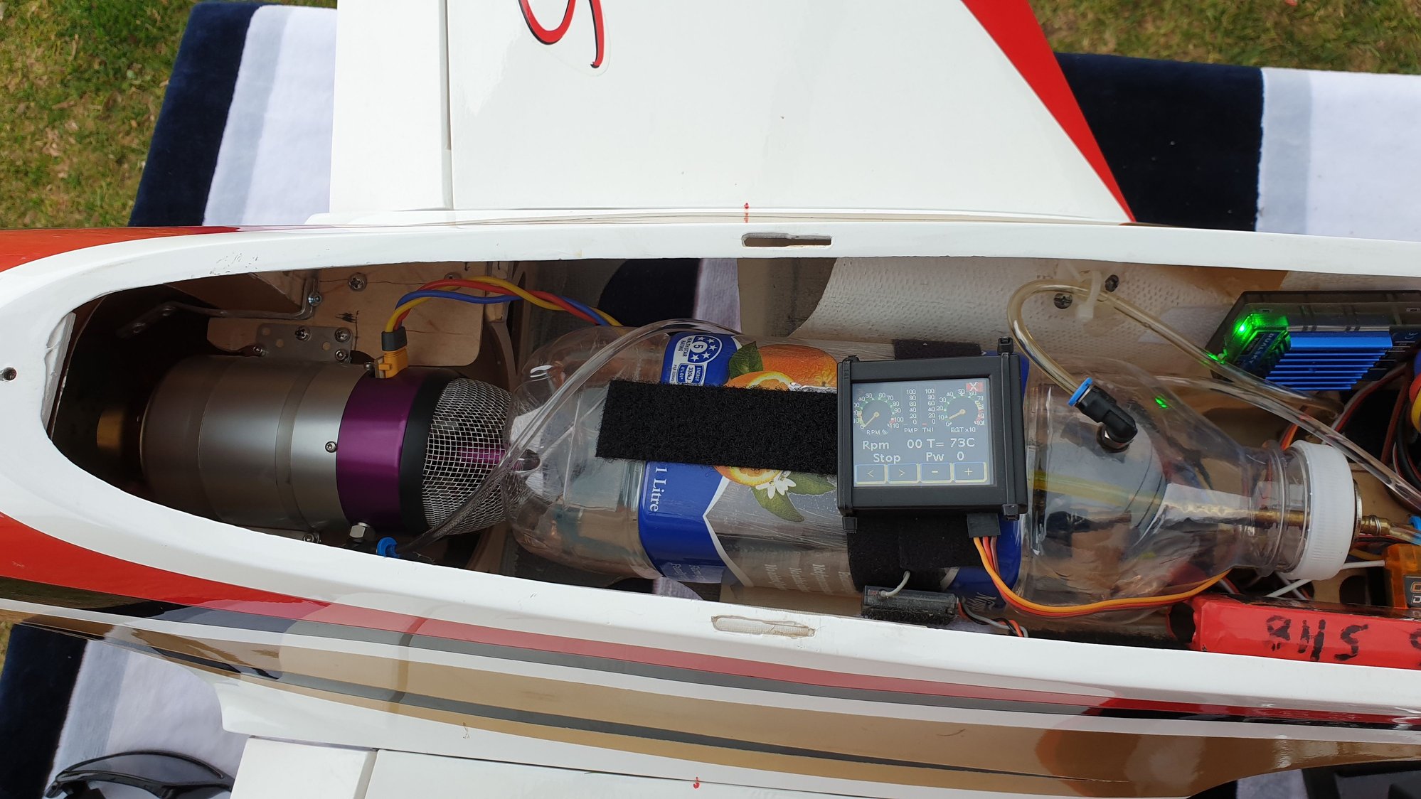 Sebart Mini Avanti w/ K45 build thread - Page 38 - RCU Forums