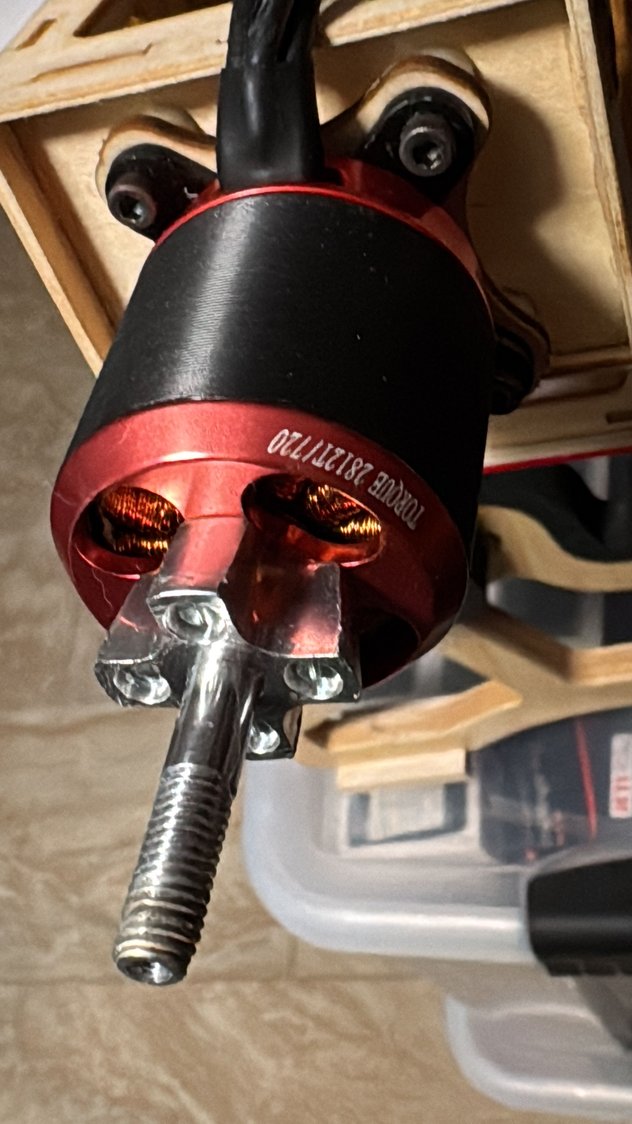 Extreme Flight 2812T Motor with ESC - RCU Forums