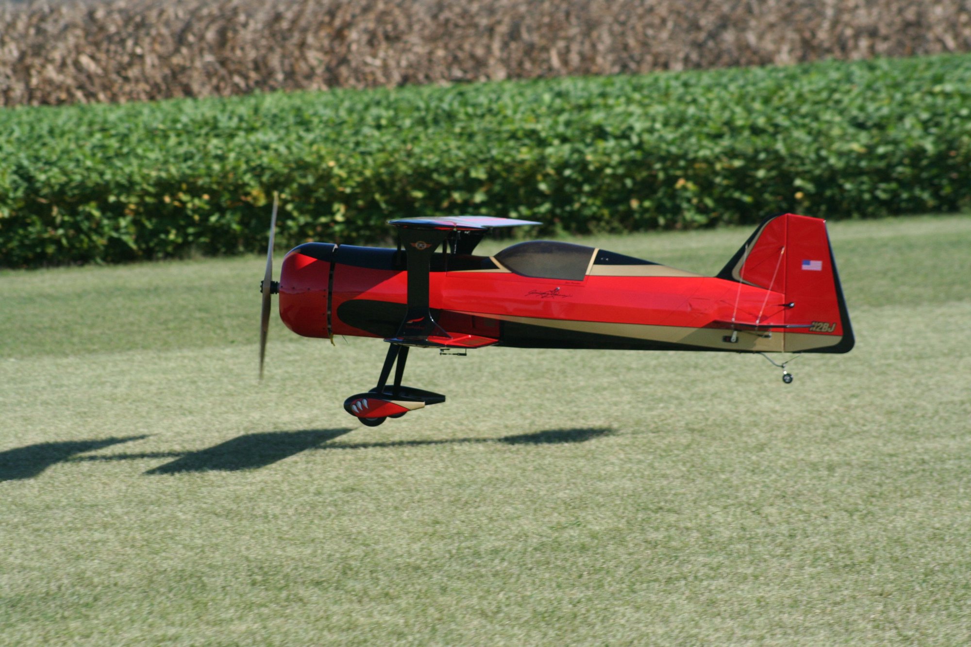 5 Cylinder 150 CC Moki Radial powered Beast 100 - RCU Forums