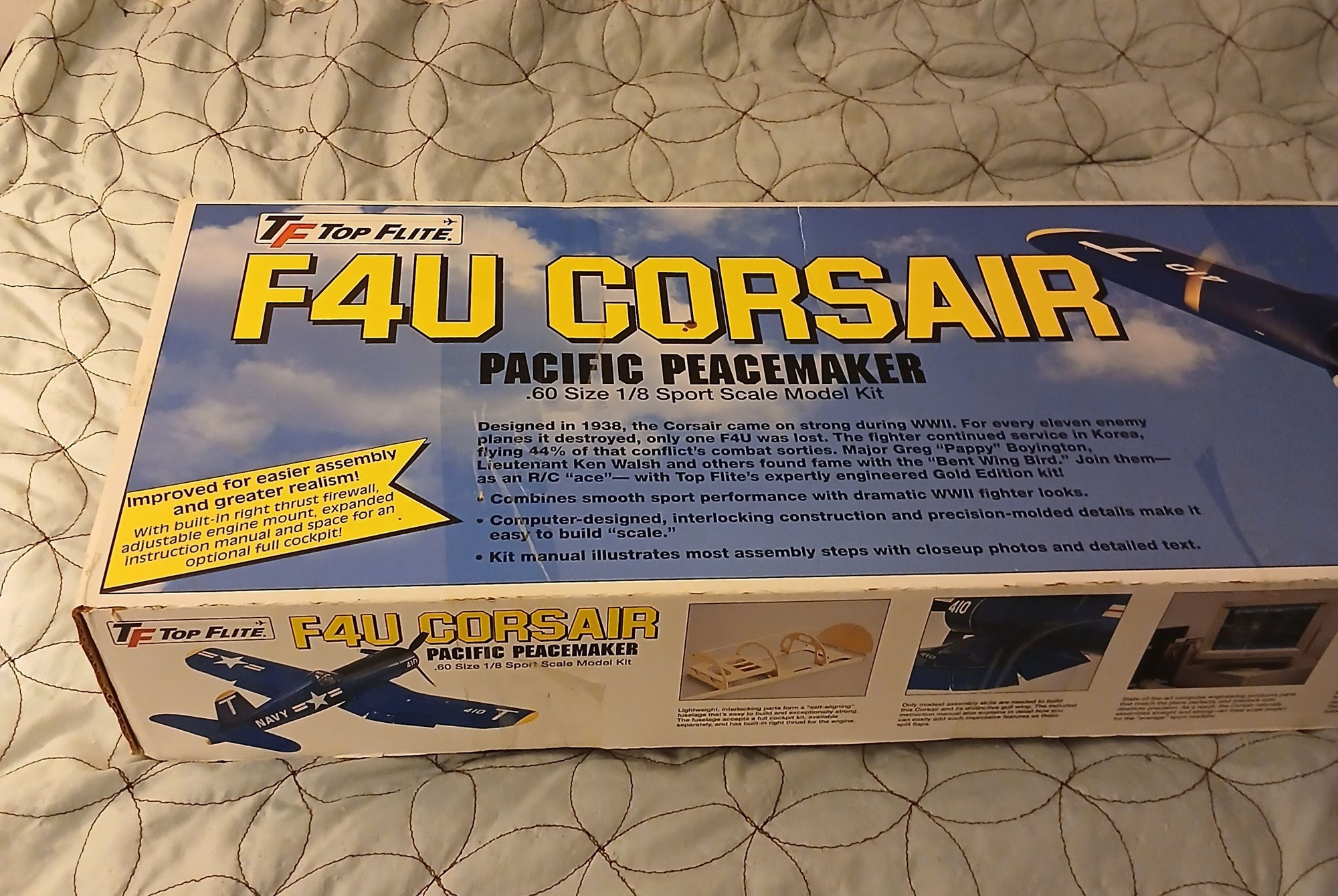 Top Flight .60 Corsair COMPLETE kit - RCU Forums