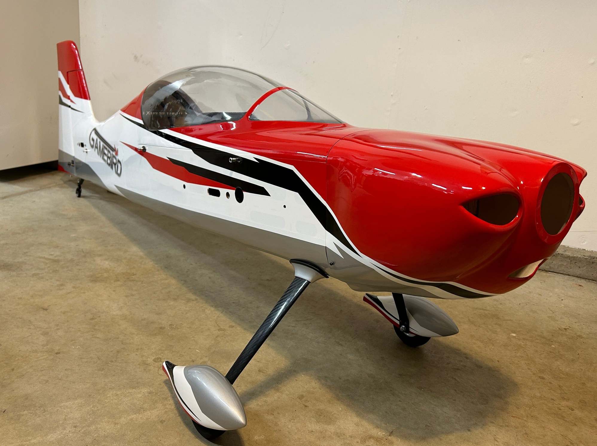 Extreme Flight 85" Gamebird - RCU Forums