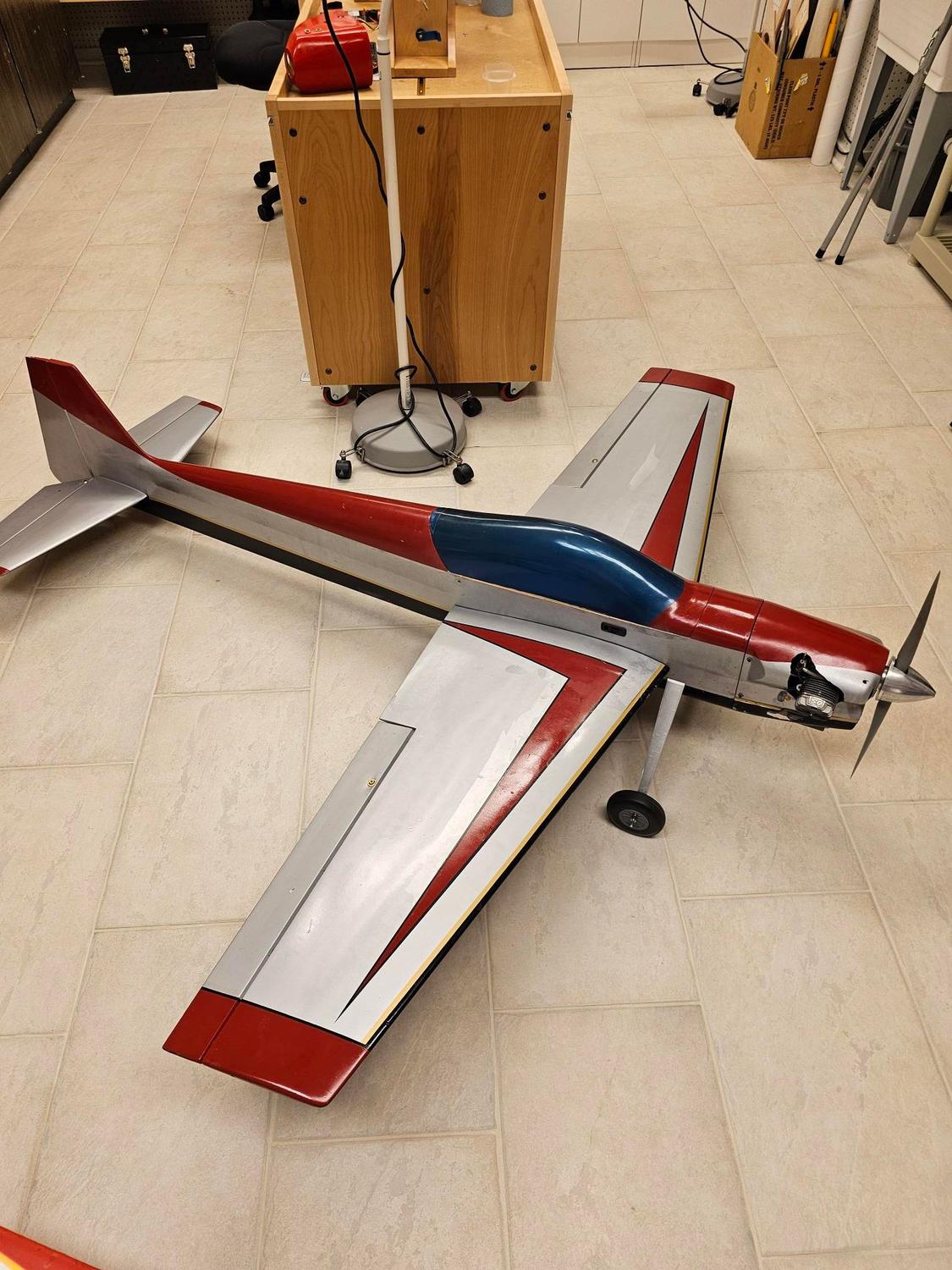 Piedmont Models Focus -Pattern Plane $400 - RCU Forums
