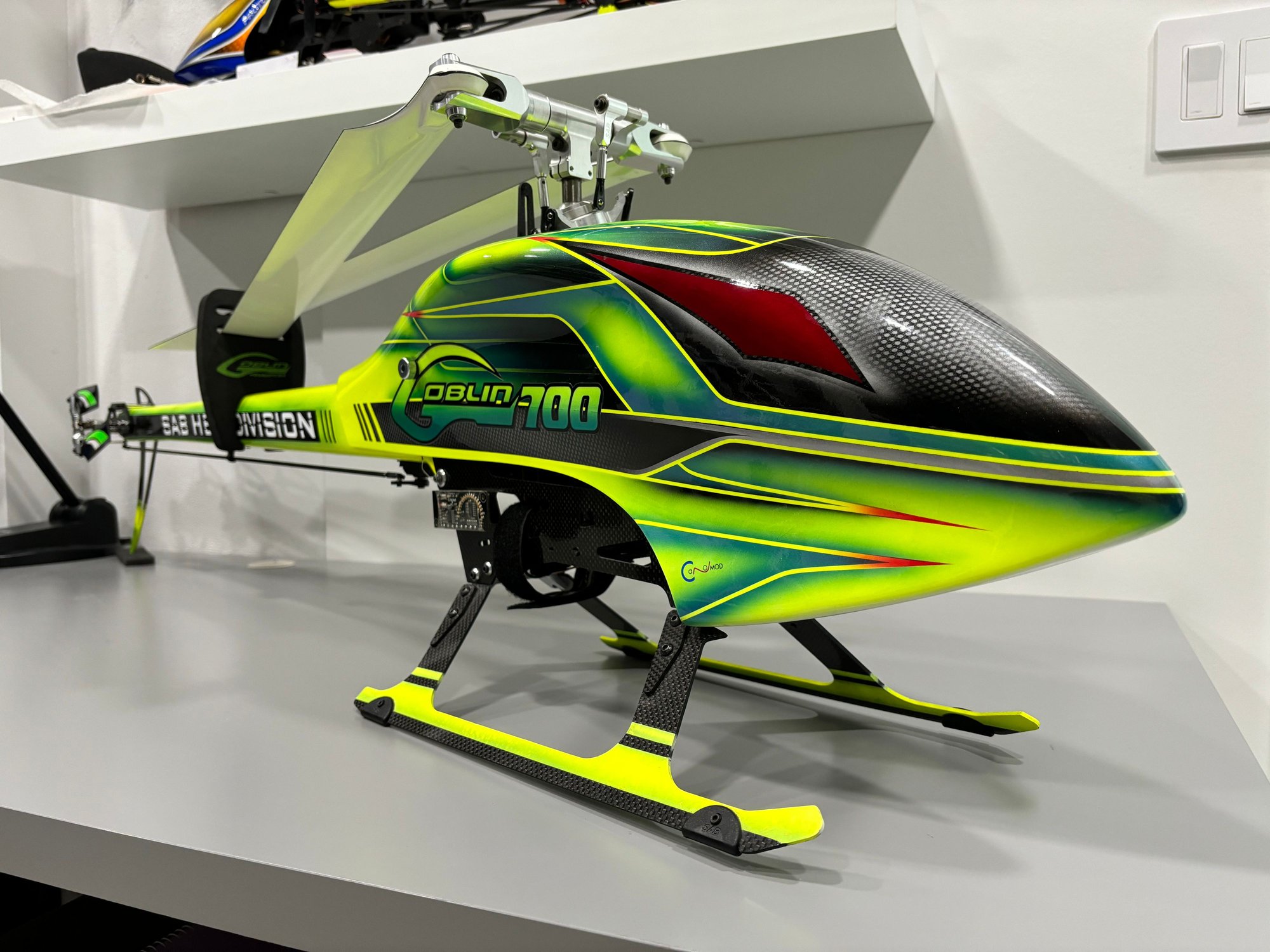 SAB Goblin 700 Original (Iconic) - RCU Forums