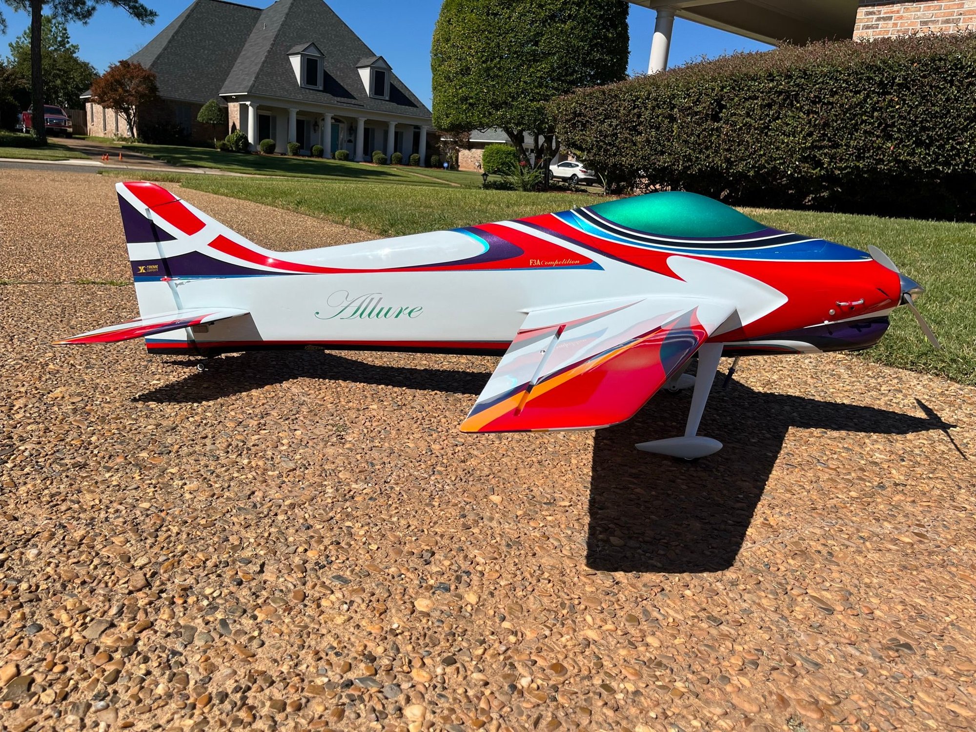 Allure F3A Pattern Plane but CK Aero - RCU Forums