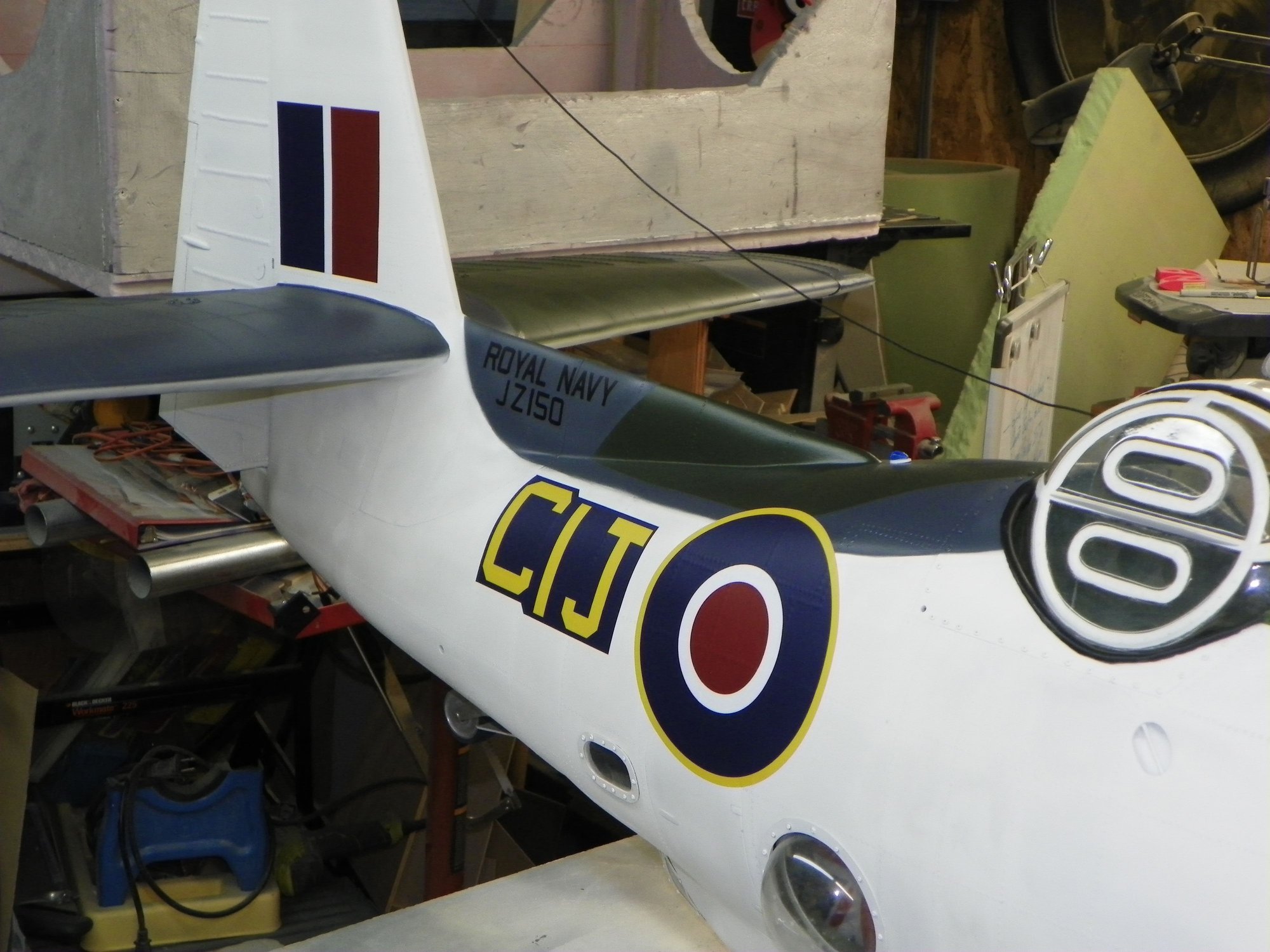 Charlie Kellogg's TBM Avenger Build - Page 132 - RCU Forums