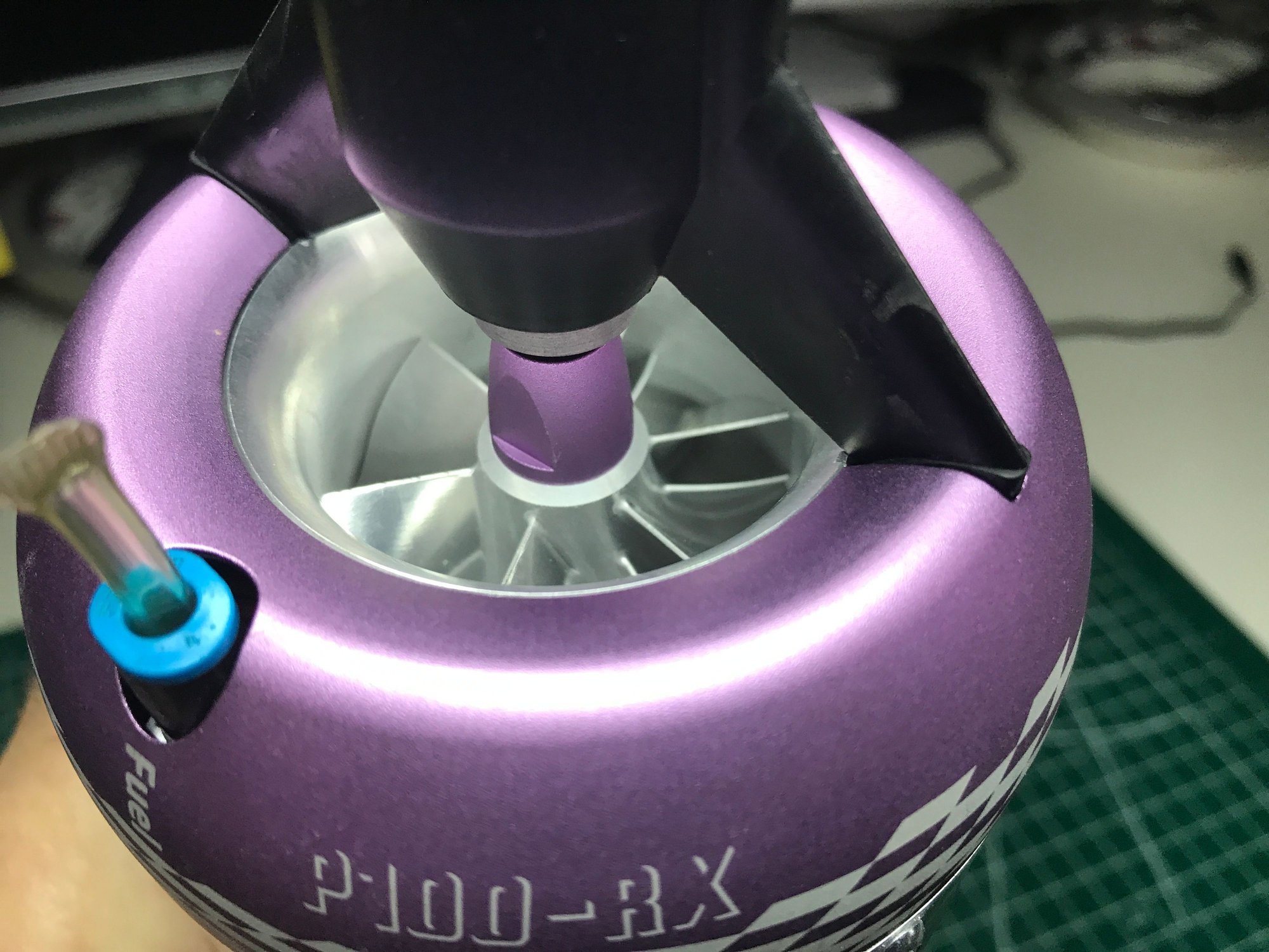 JetCat P100-RX - Very Low Time - RCU Forums