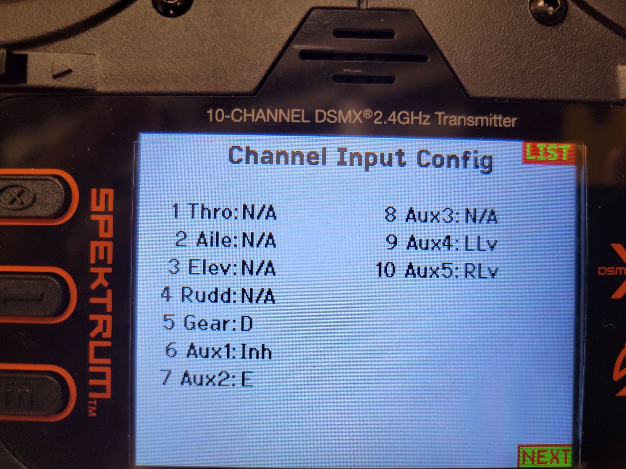 Spectrum Heli - RCU Forums