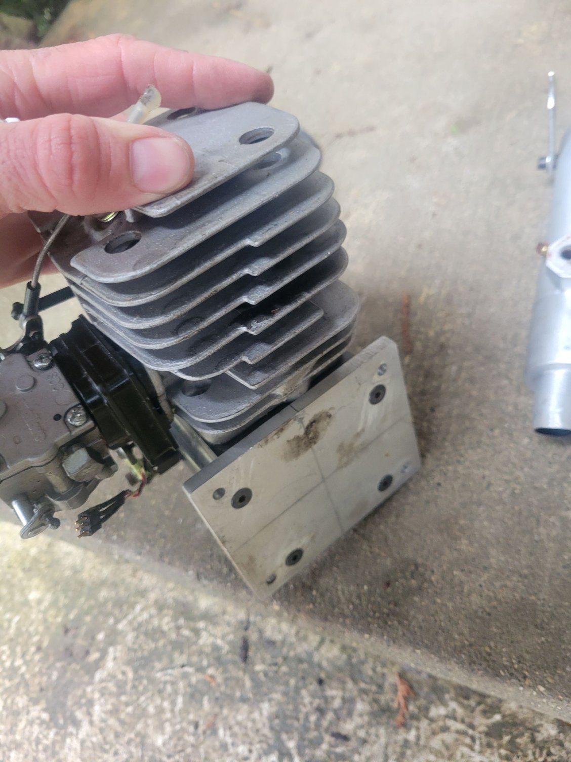 Brison 5.8 95cc gasser - RCU Forums