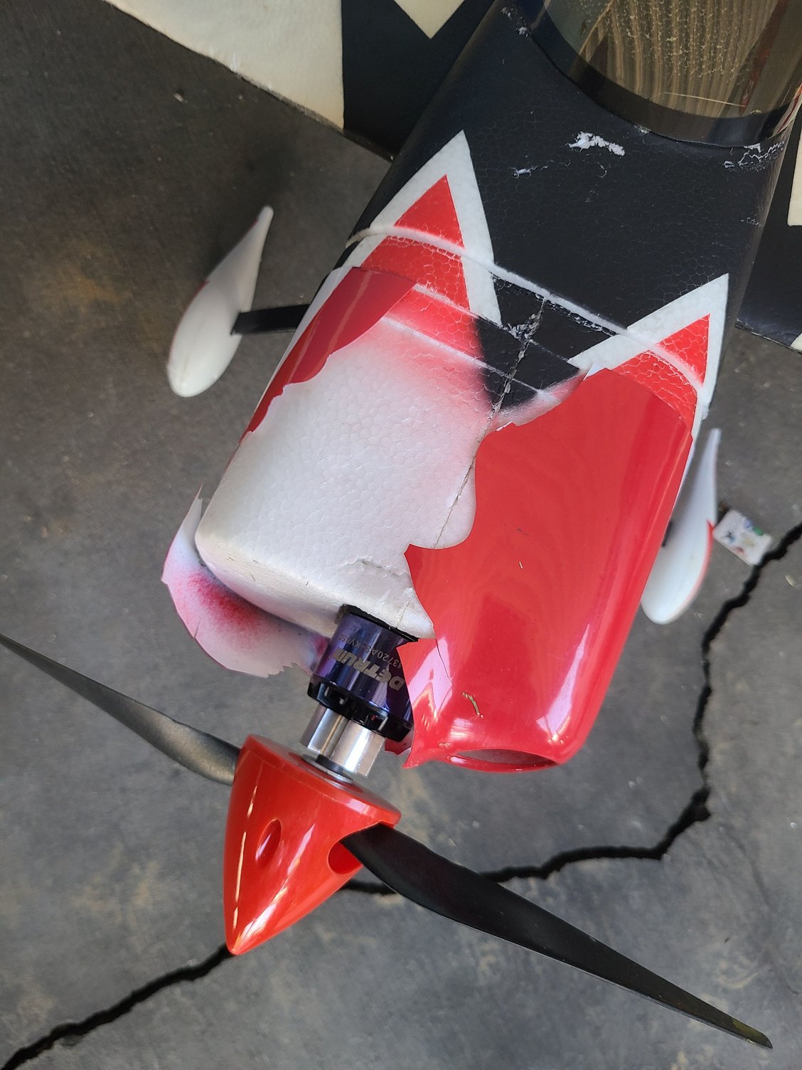 Dynam Sbach 342 Aerobatic RC Plane 1250mm PNP - RCU Forums