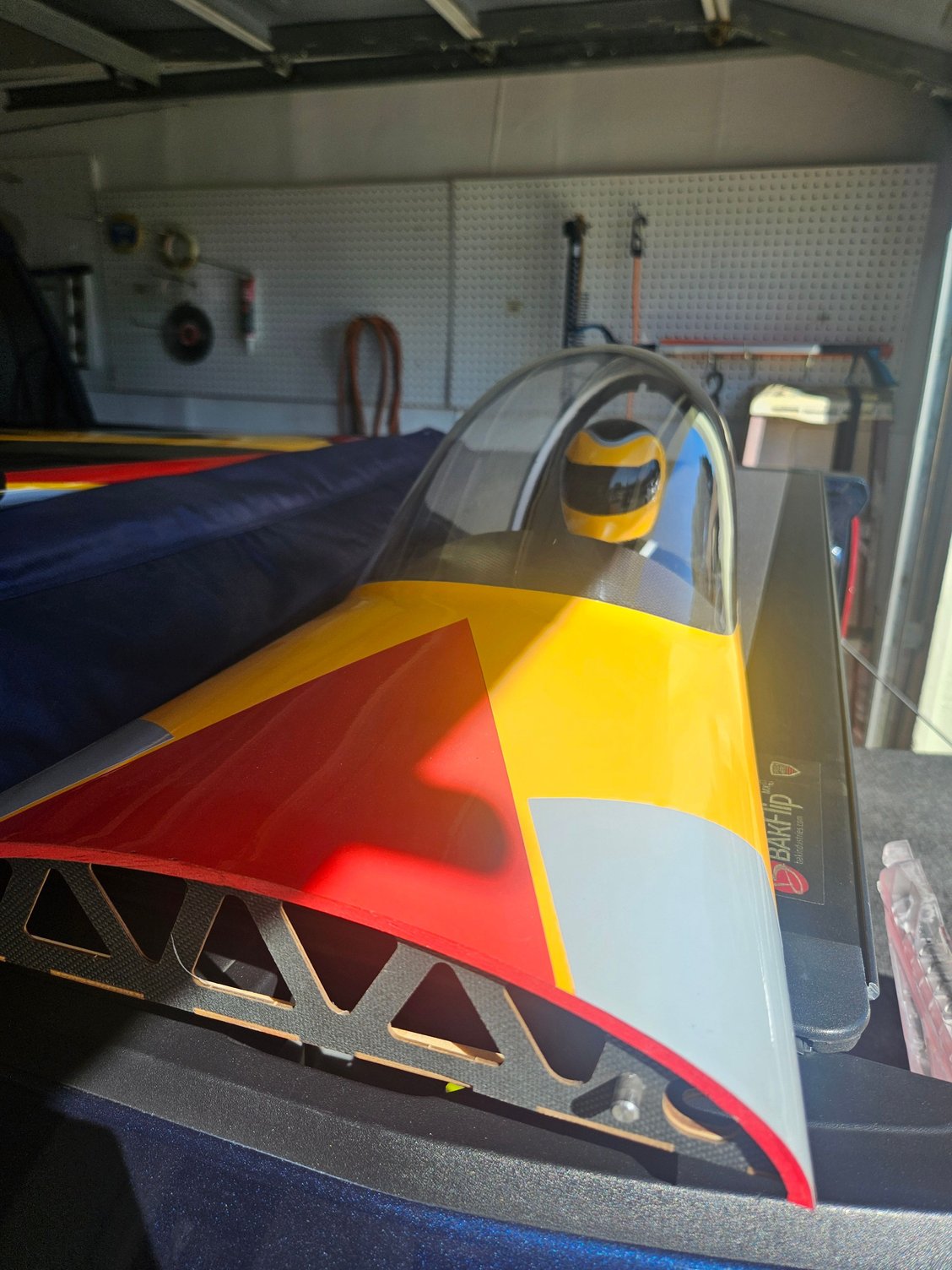 Extreme Flight Slick canopy, rudder and elevators 150.00 - RCU Forums
