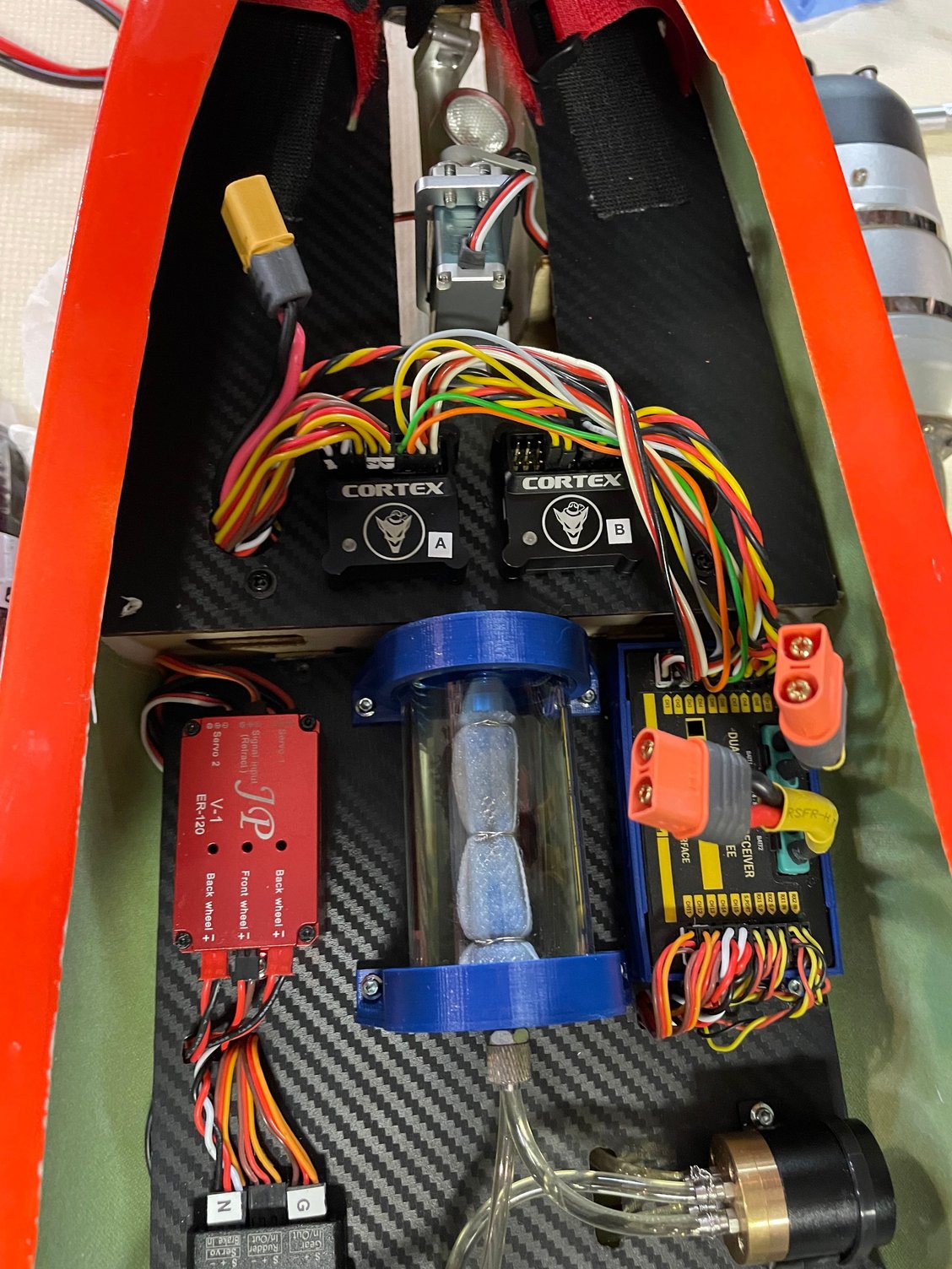 Adding Thrust vector, need gyro help - RCU Forums