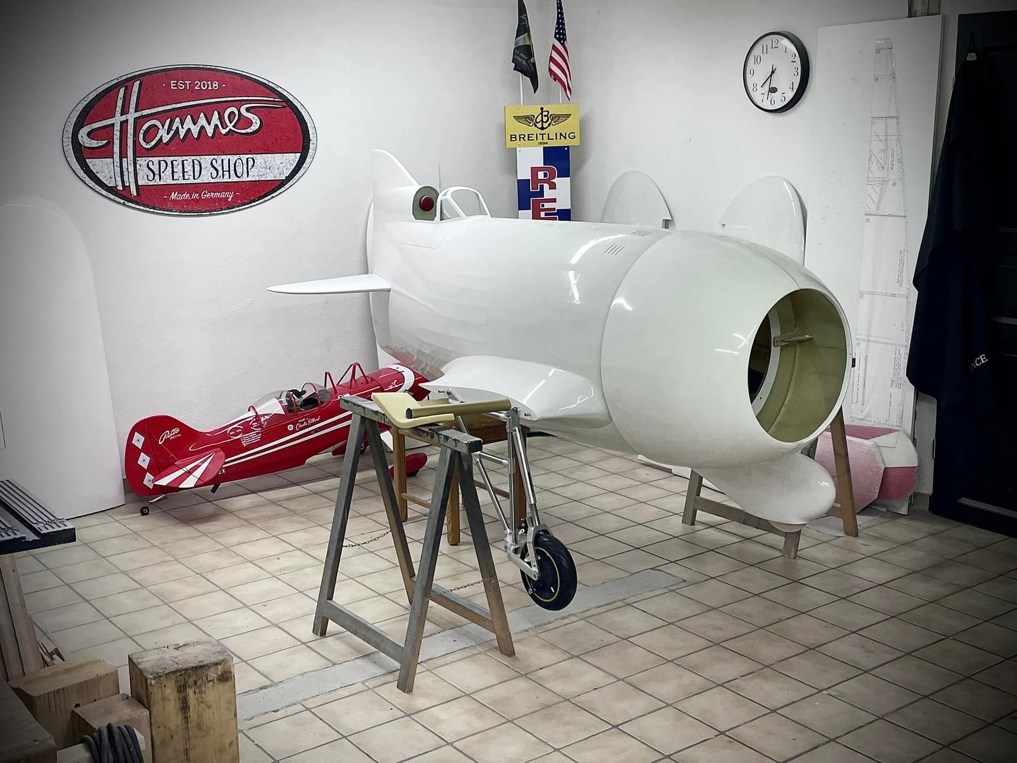 50% GeeBee R2 powered by MOKI 400 radial - Page 5 - RCU Forums