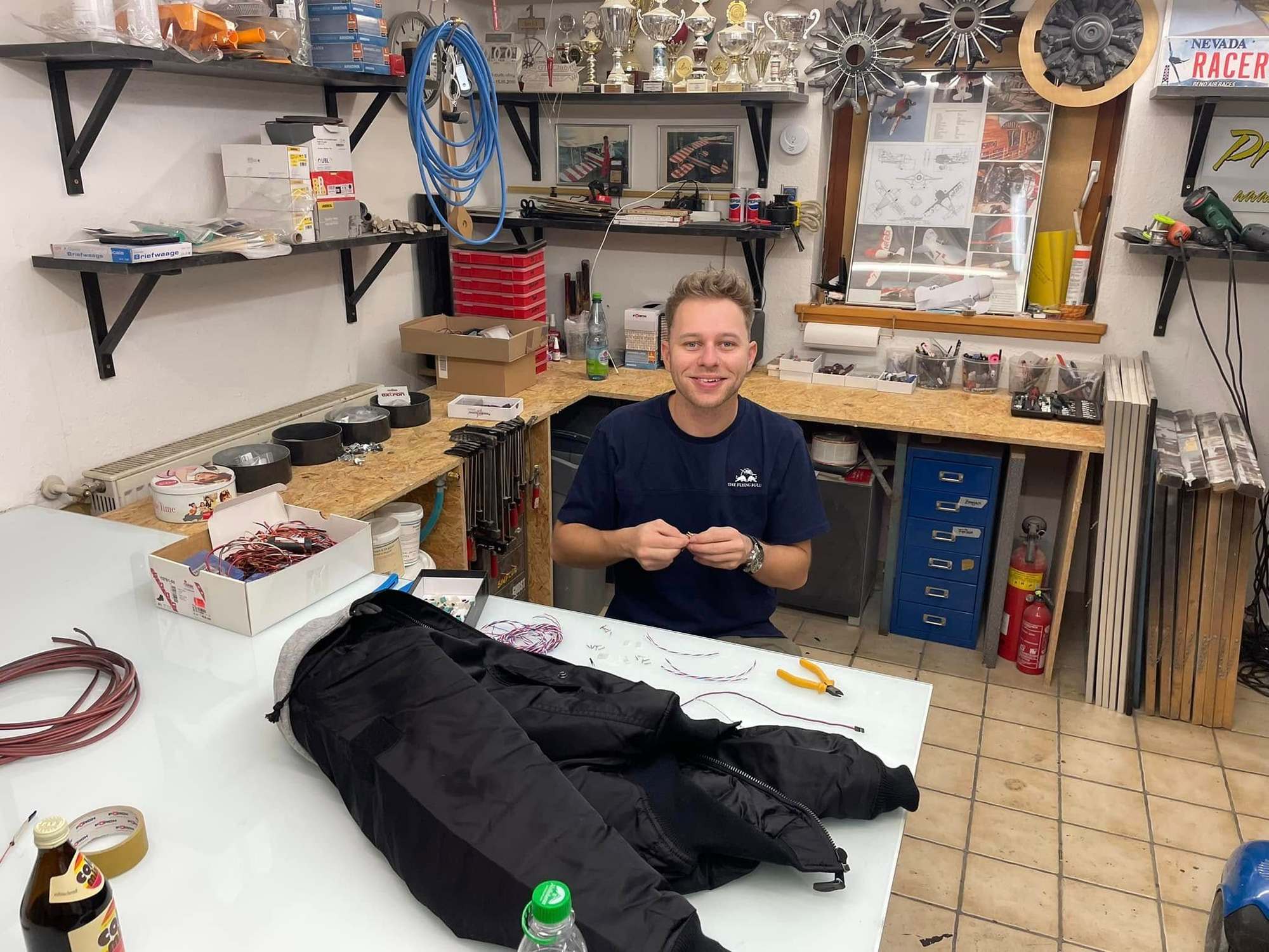 50% GeeBee R2 powered by MOKI 400 radial - Page 6 - RCU Forums