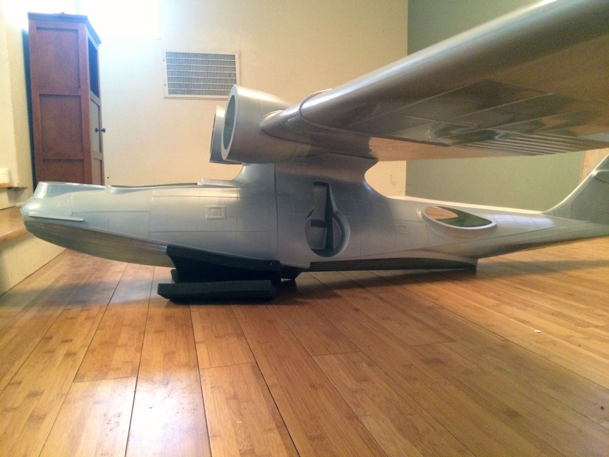 1:10 RC PBY Catalina Kit by Airworld Modellbau - UNASSEMBLED/UNPAINTED ...