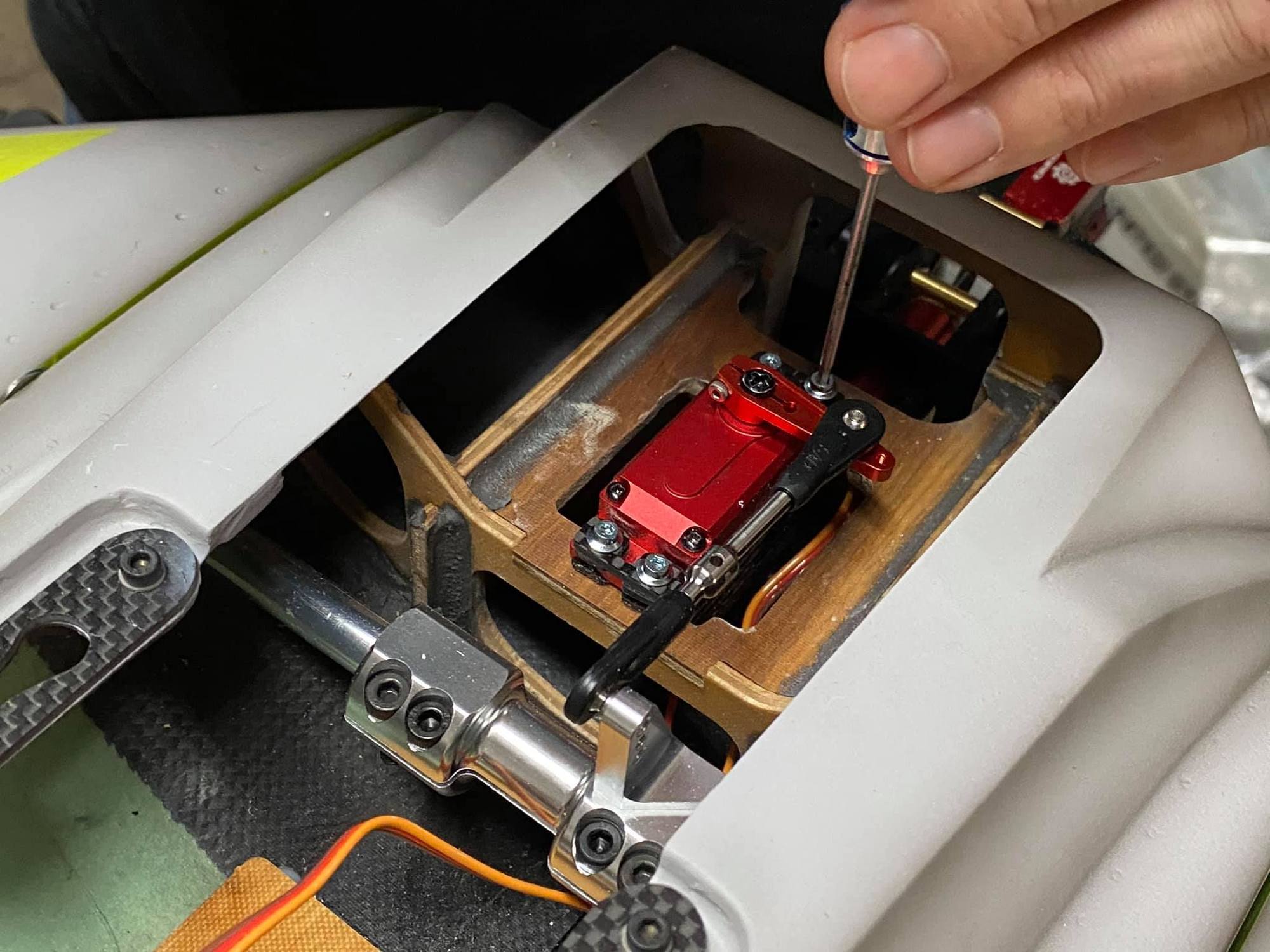 SABAvio Lizard EDF Jet Build Log - RCU Forums