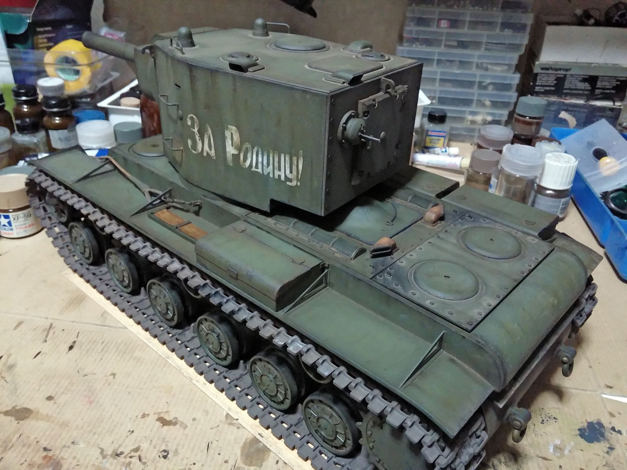 Tamiya KV-1/KV-2 advice - RCU Forums