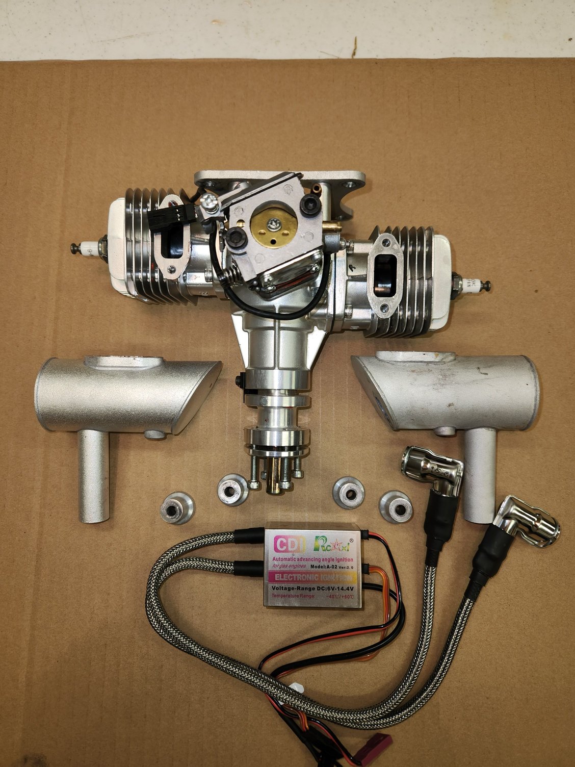 DLE 40 Twin - RCU Forums