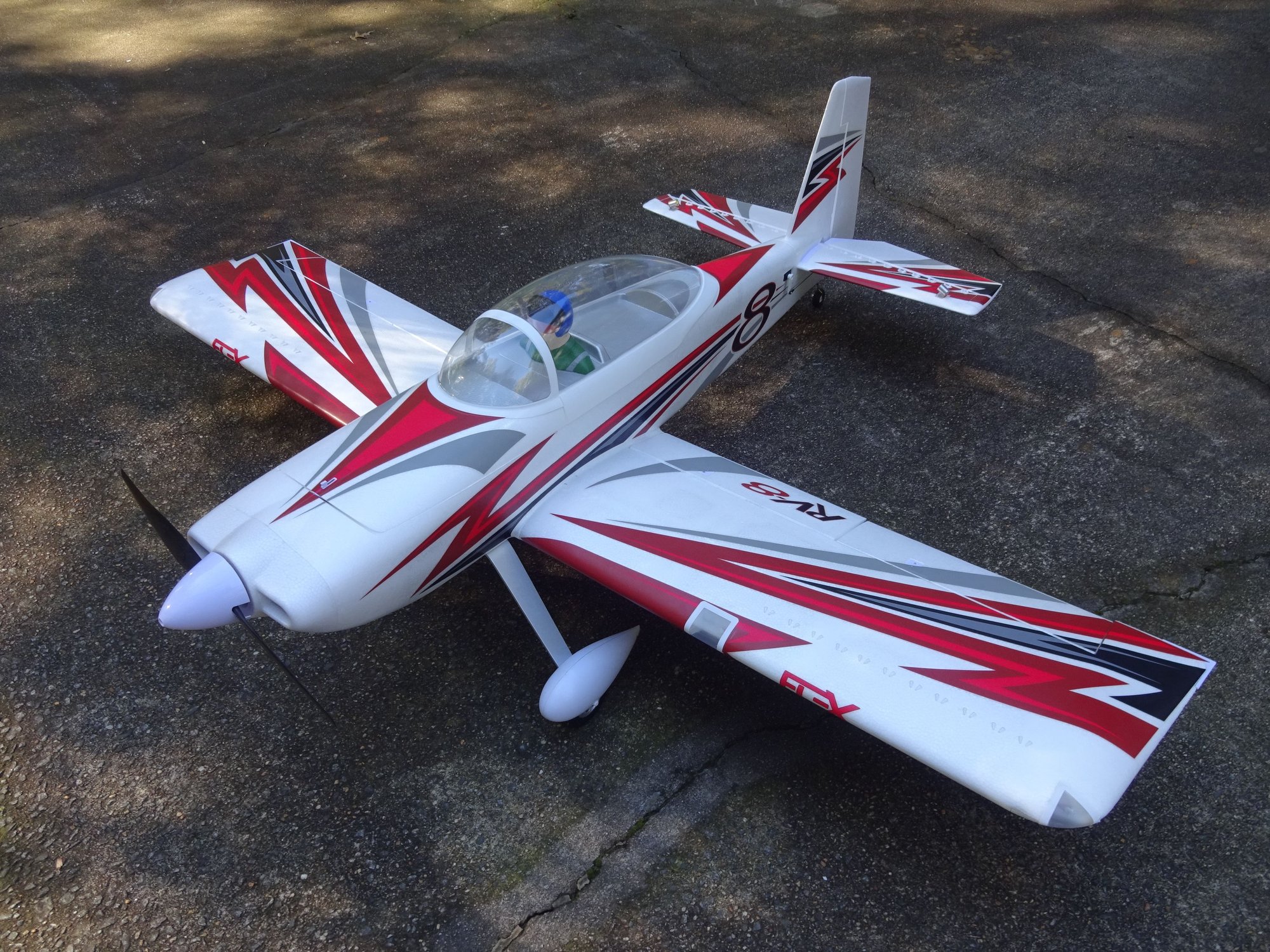 For Sale: Flex Innovations RV-8 60E - RCU Forums