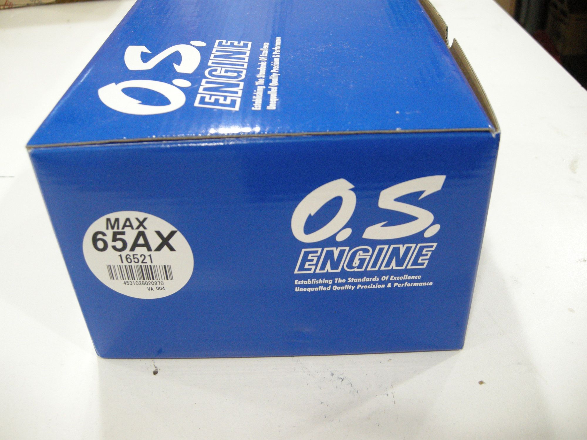 OS 65AX ABL .65 Airplane Glow Engine with Muffler NIB - RCU Forums