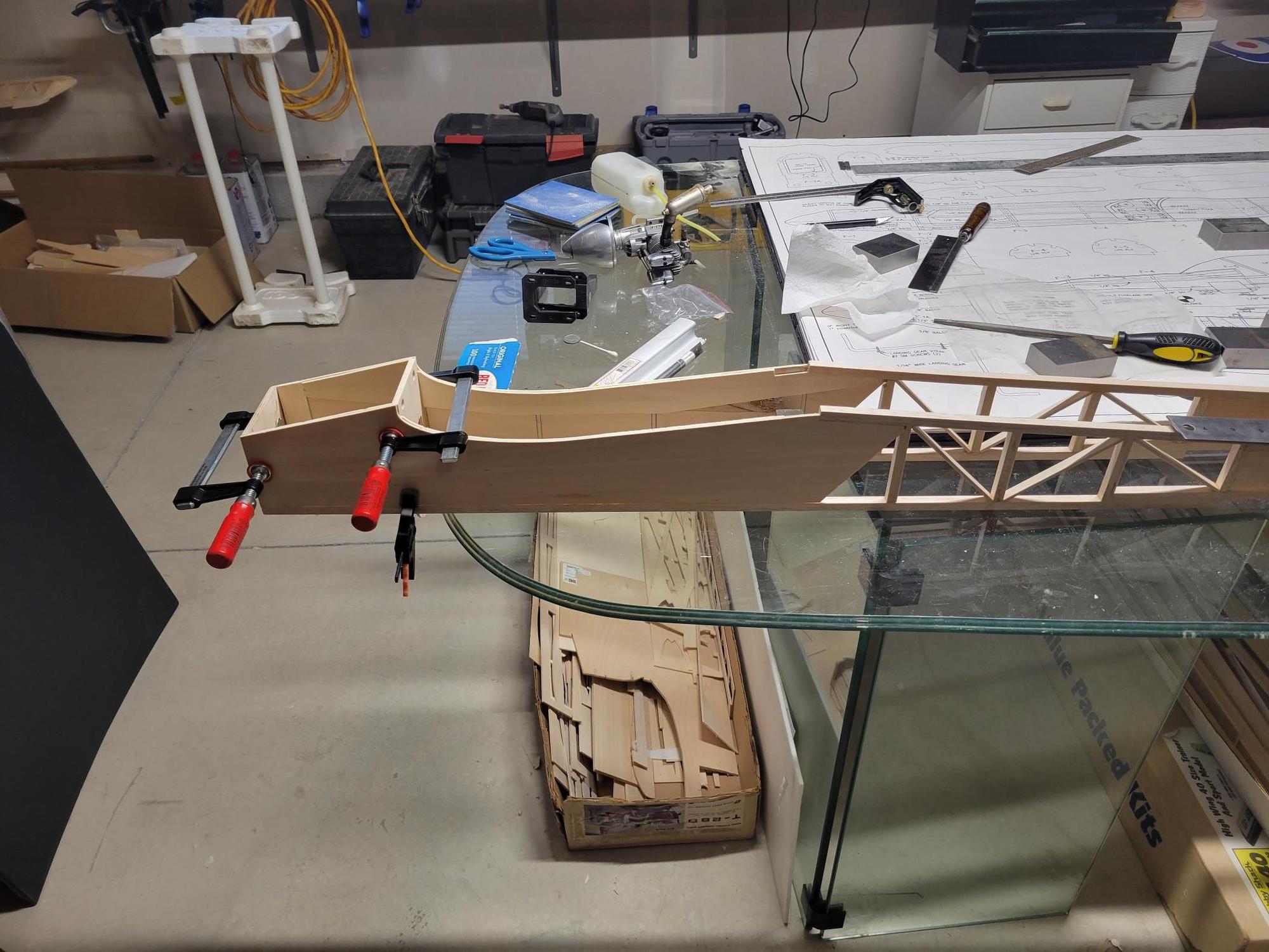 Cloud Dancer 60 build - RCU Forums