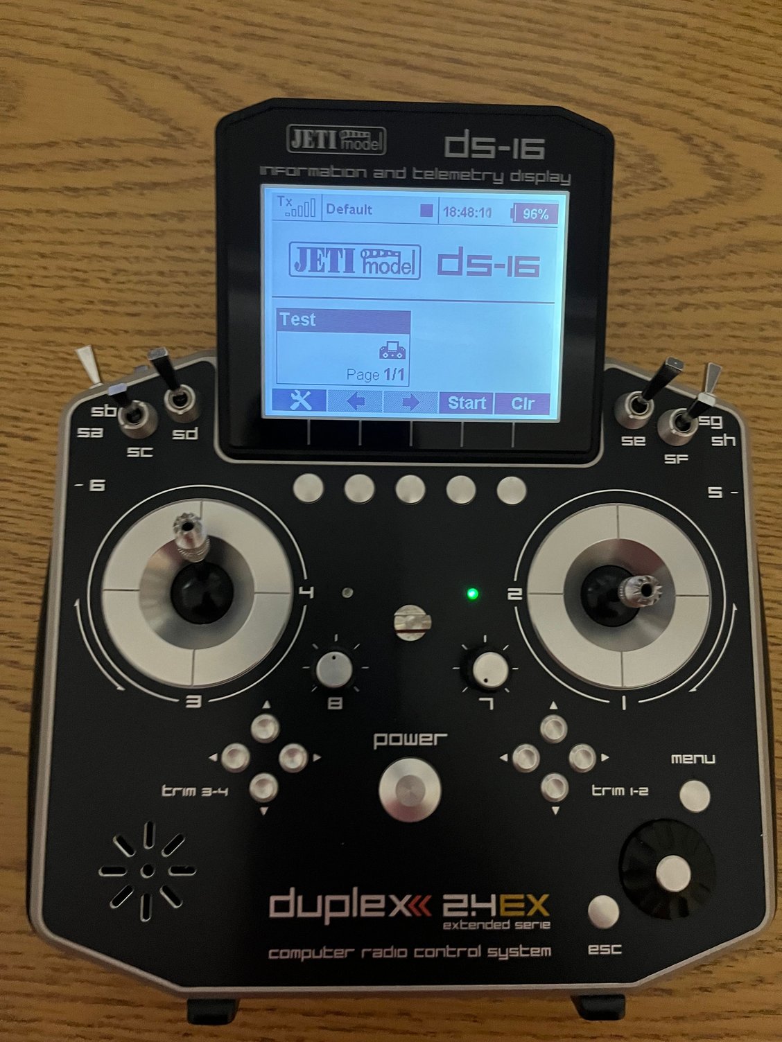 Jeti DS16 - RCU Forums