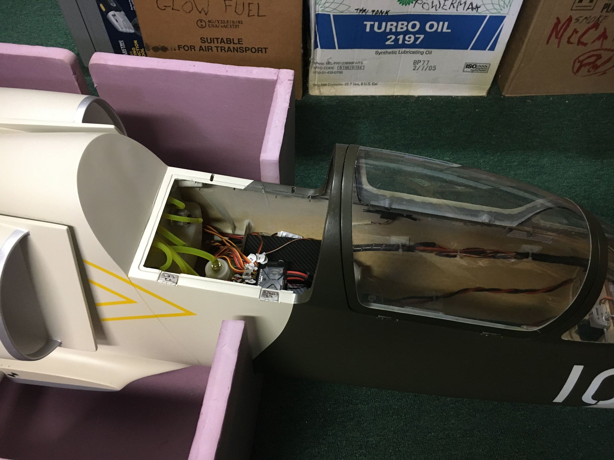 Jet Legend/BVM L-39 Canopy - RCU Forums