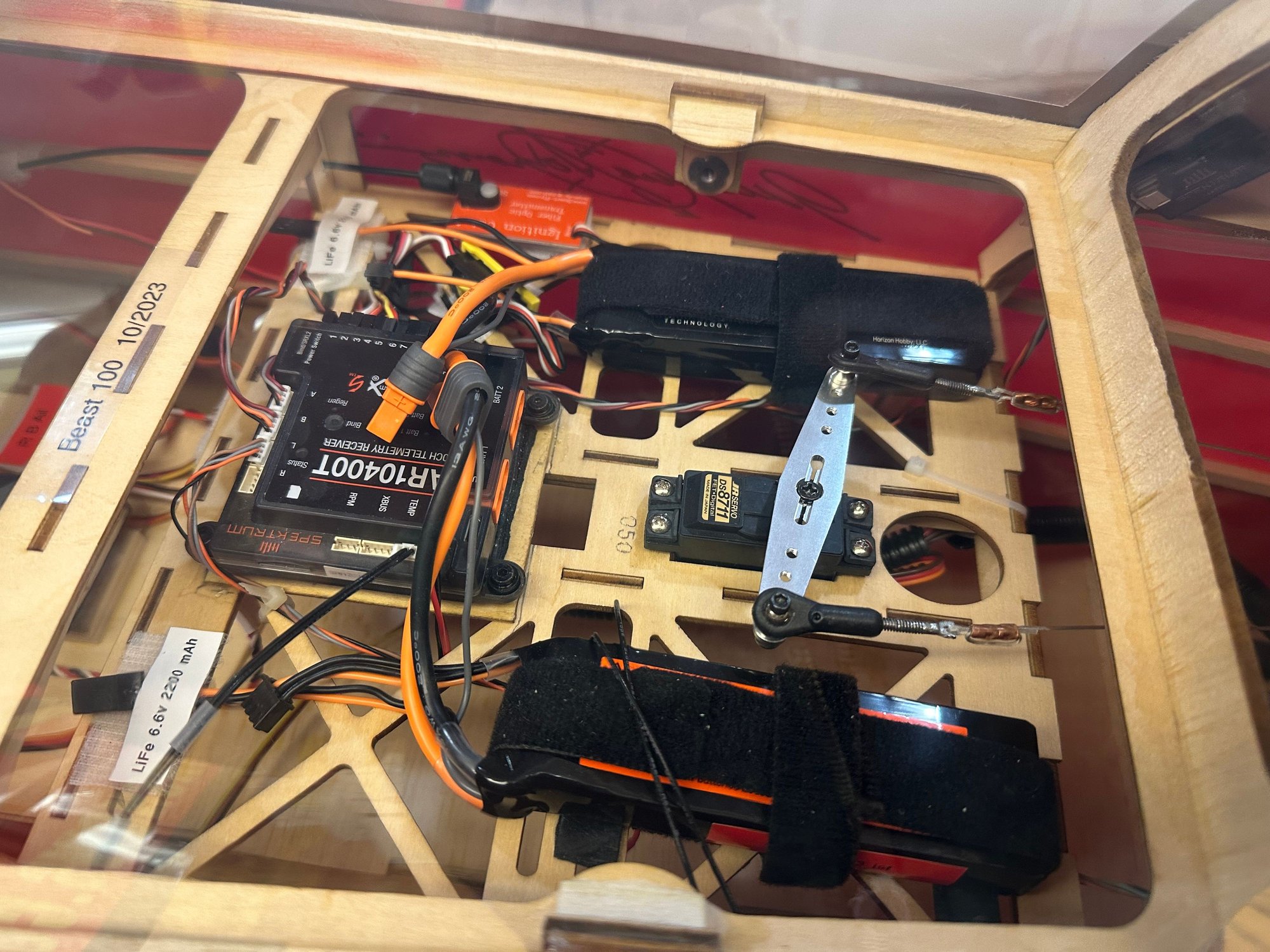 5 Cylinder 150 CC Moki Radial powered Beast 100 - RCU Forums