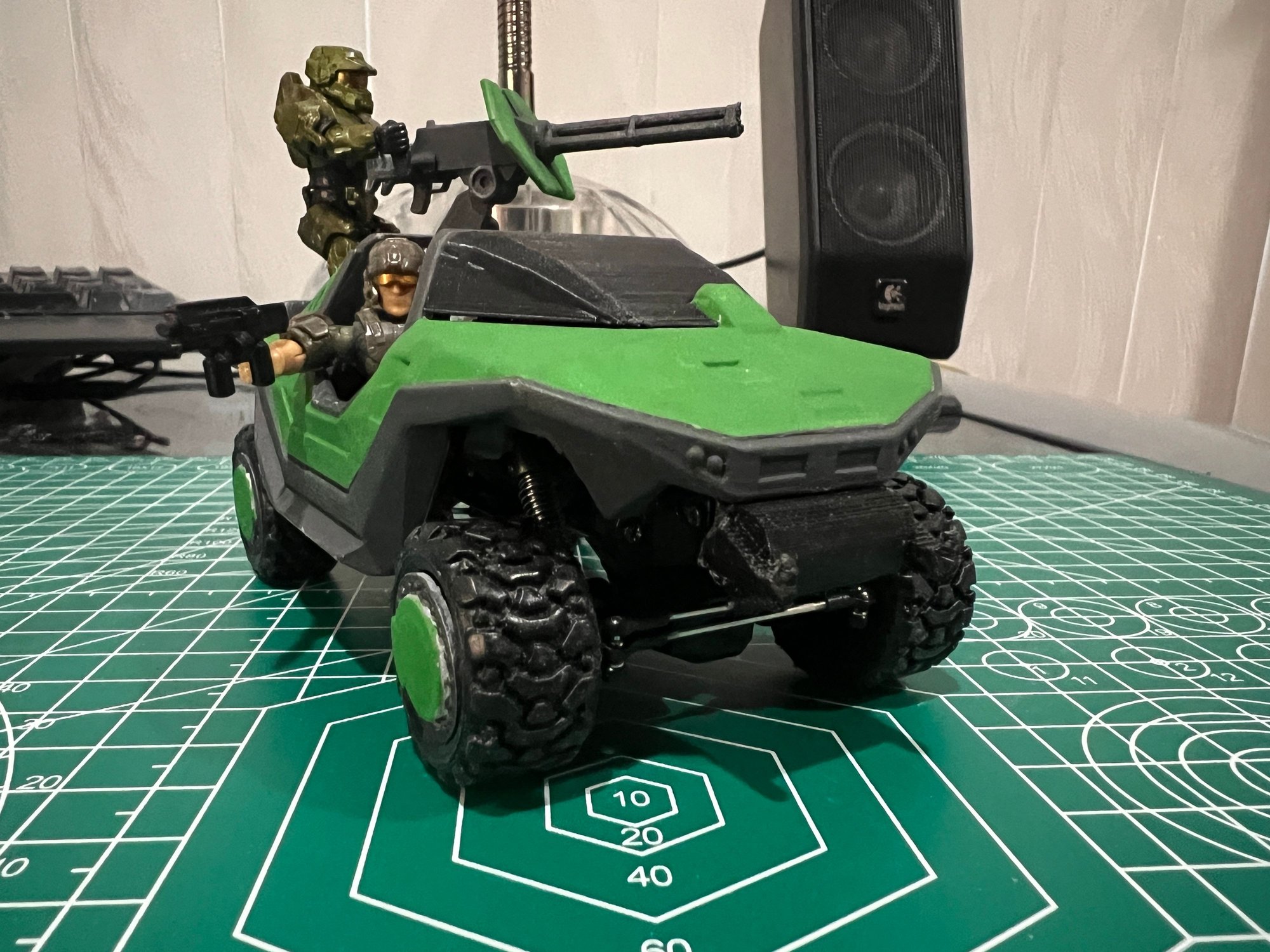 Orlandoo Hunter - Halo Warthog Conversion - RCU Forums