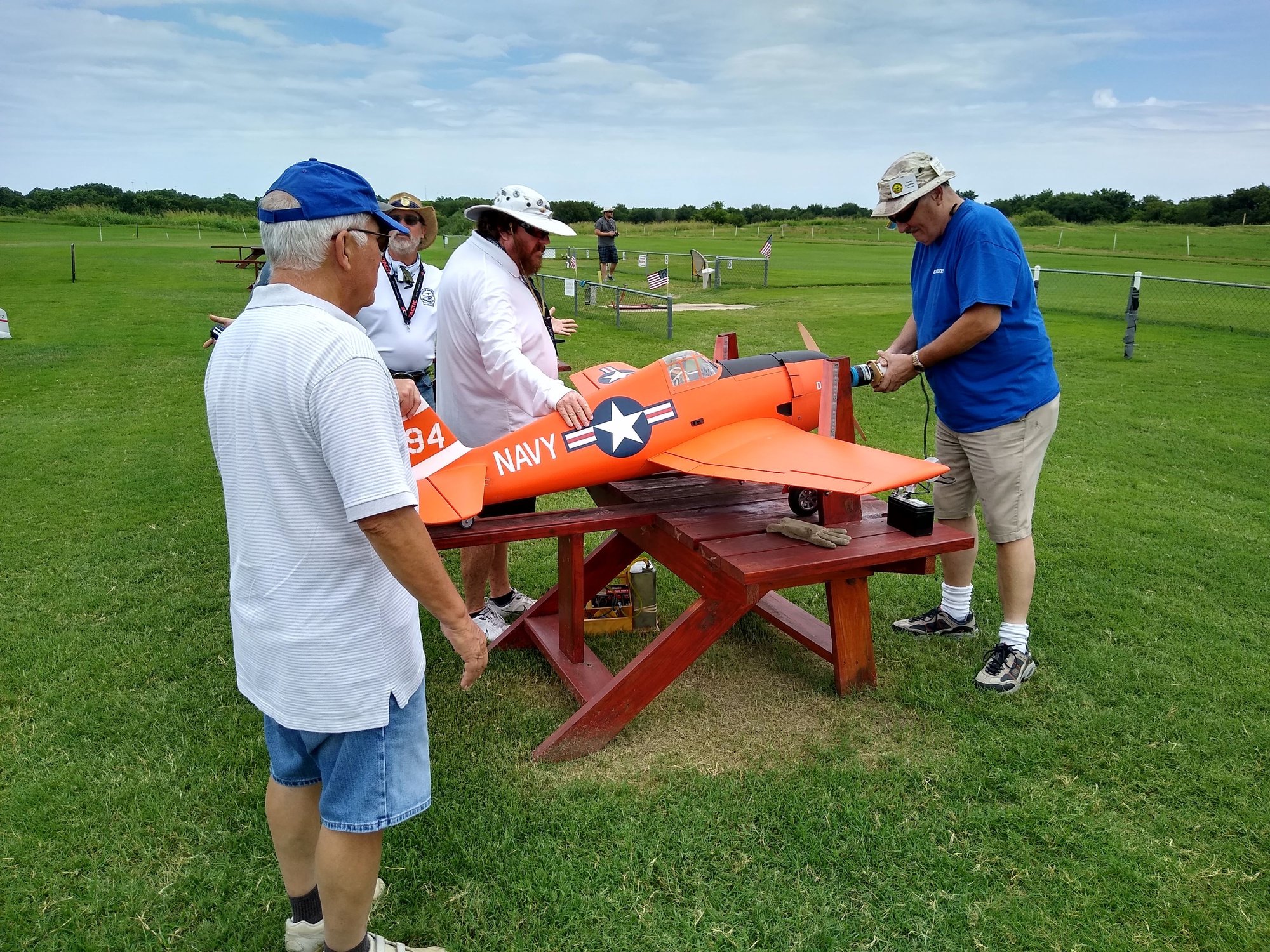 Model Aircraft Starting Bench (GSWAM Style) - Page 4 - RCU Forums