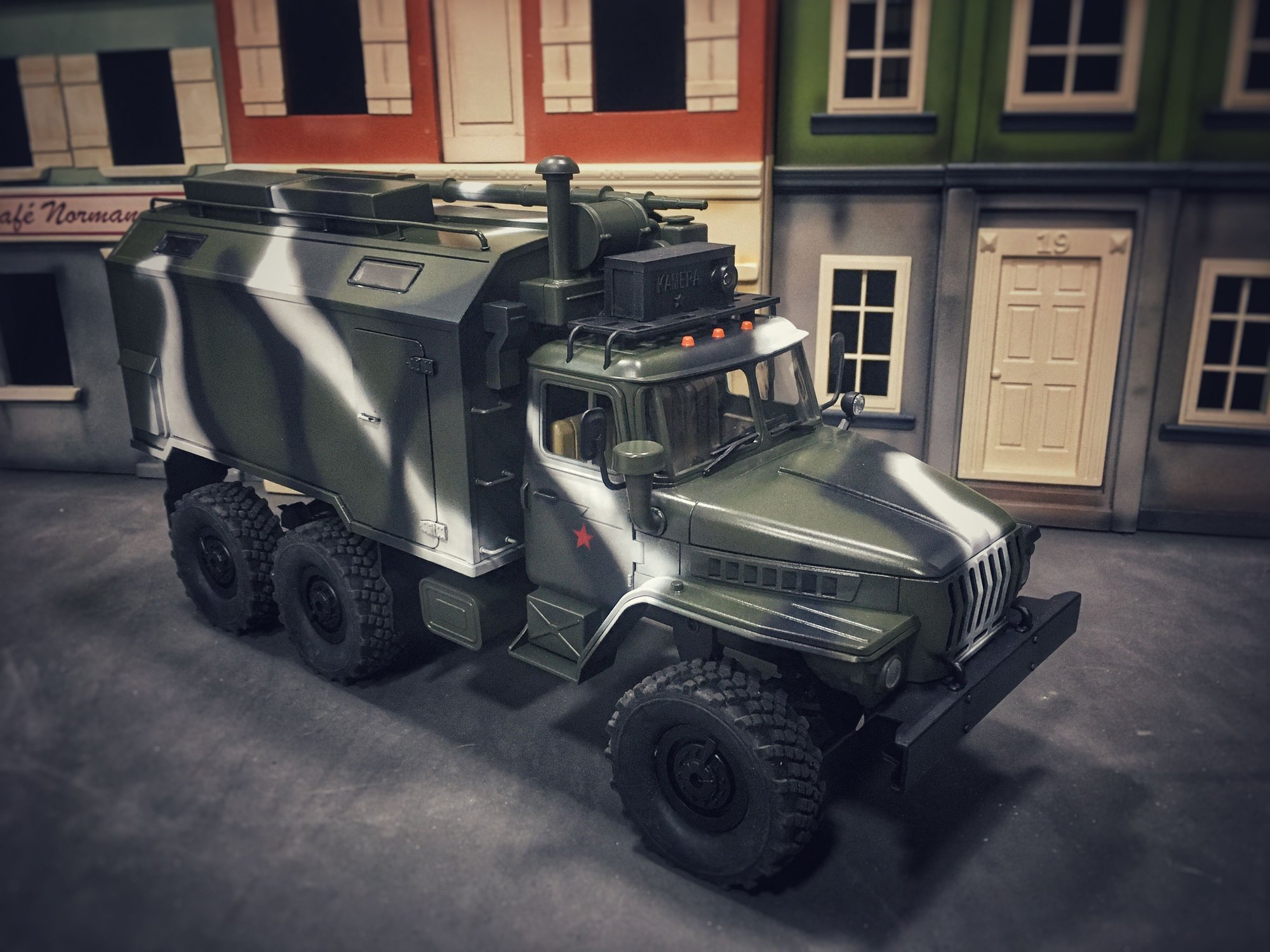 Post your soft skinned military vehicles. - RCU Forums